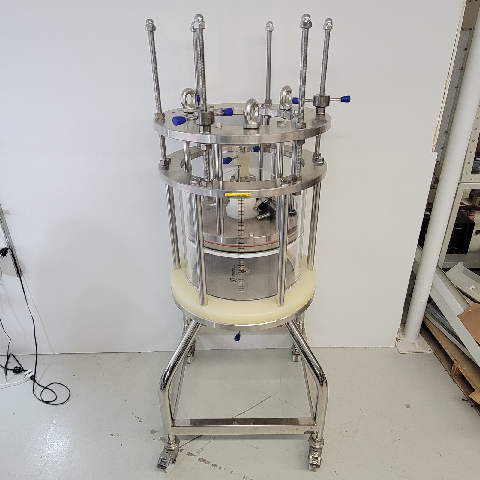Pall Resolute 450/400 Low Pressure Chromatography Column 3 Bar 63 Lite ...