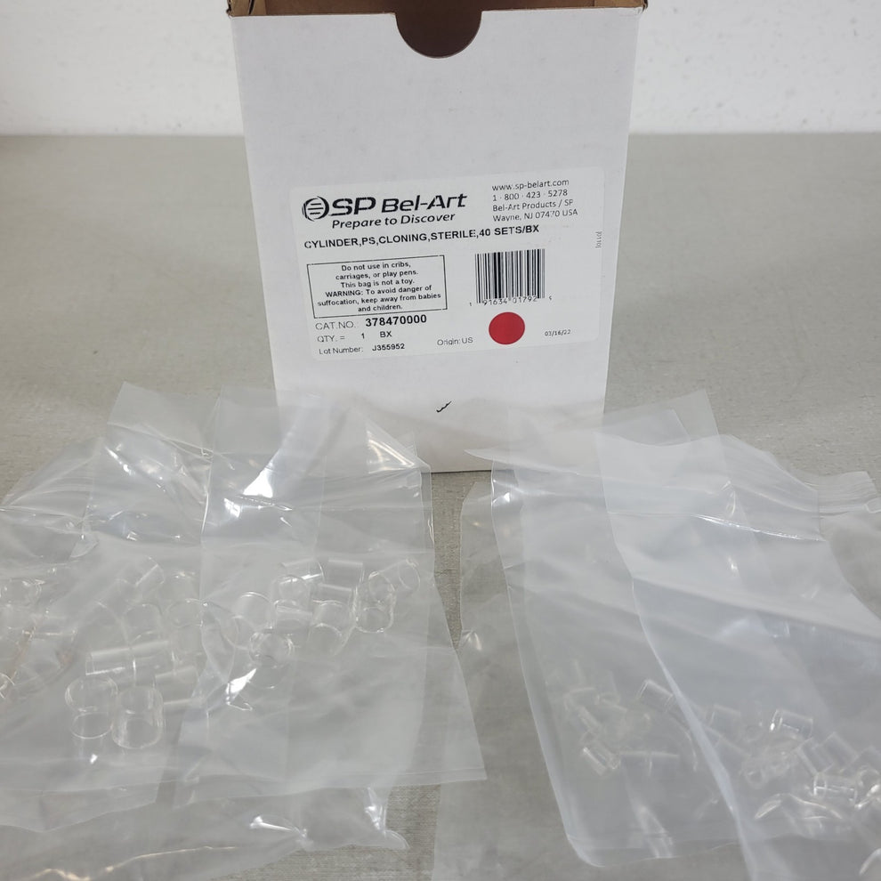 Sp Bel-Art 378470000 Cloning Cylinders Plastic Isolation Propagation 6 ...