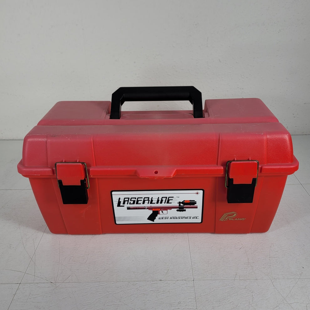 West Industries LaserLine Pull Line String Shooter 120ft Maximum Range ...