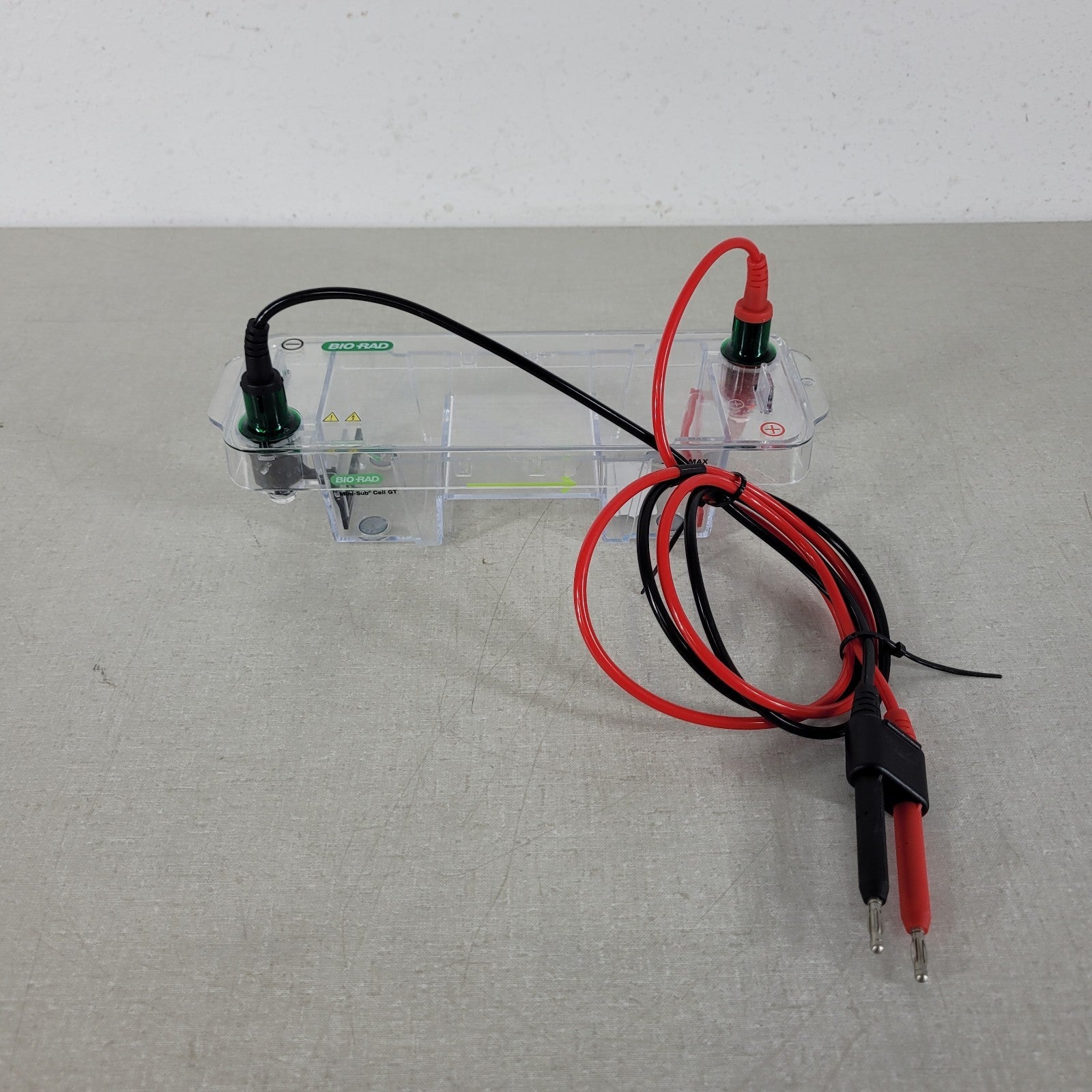 BioRad Mini-Sub GT Horizontal Electrophoresis System w/ Quick Snap Ele ...