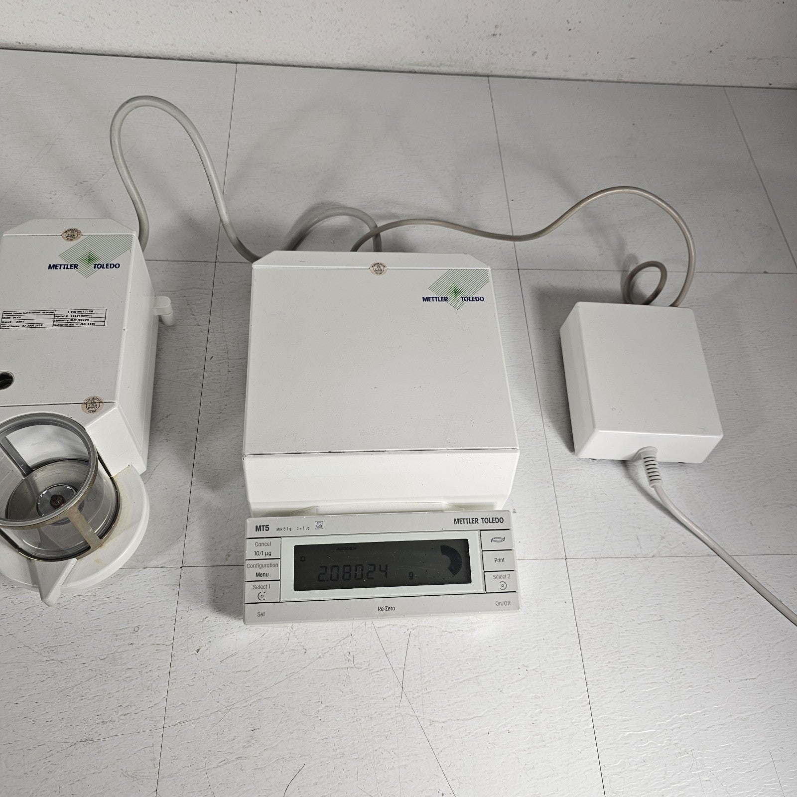 PARTS Mettler Toledo MT5 Analytical Ultra Microbalance Max 5.1g Precis ...