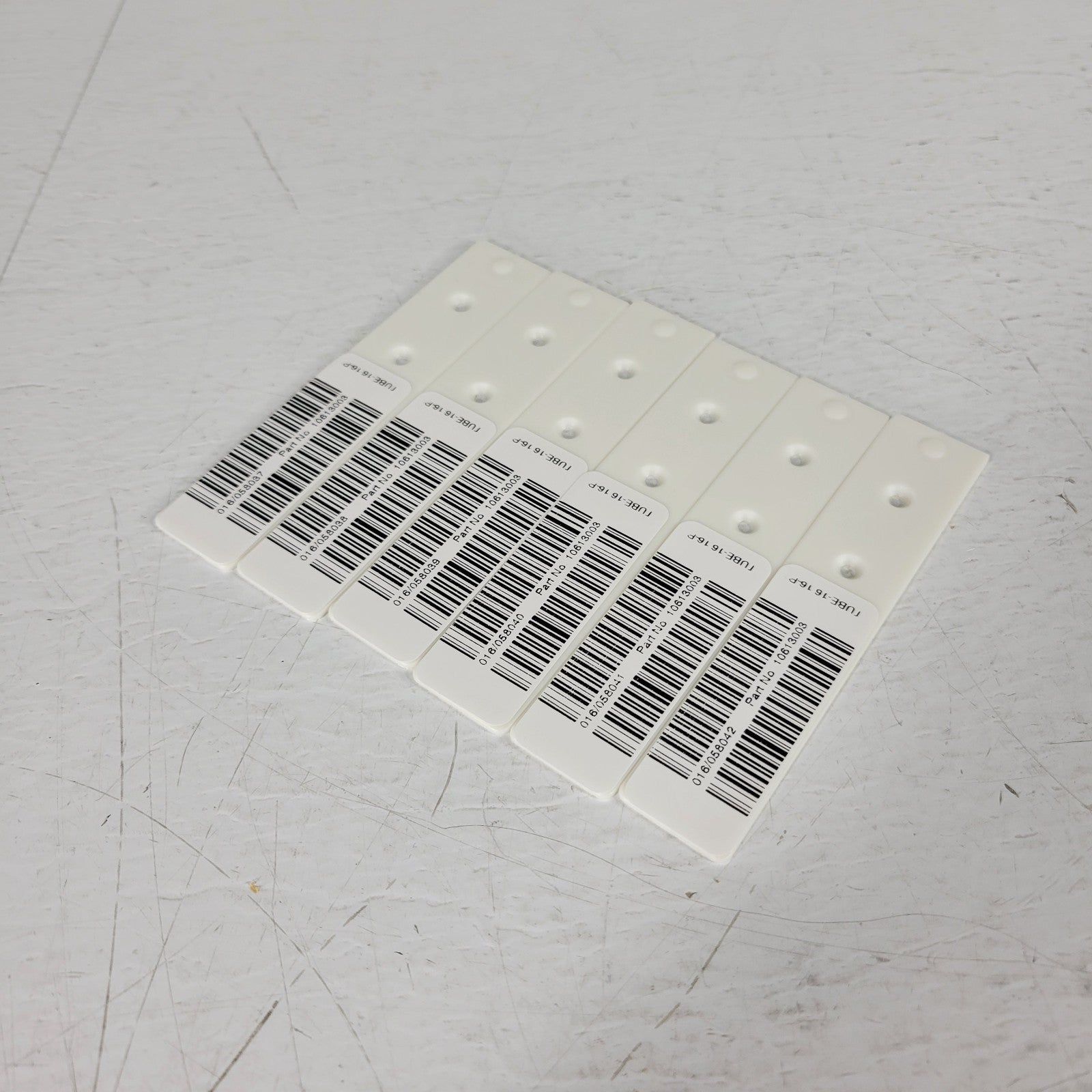 Tecan Freedom Evo 10613003 PoSt Set Barcode Label Inserts Strip Rack P ...