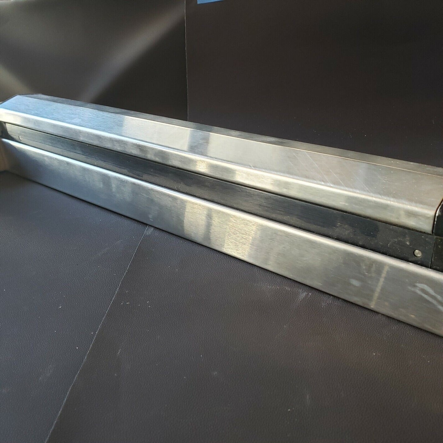 Panic Exit Device UL Fire Rated ANSI 1 32 In. Wide Stainless Steel Yal ...