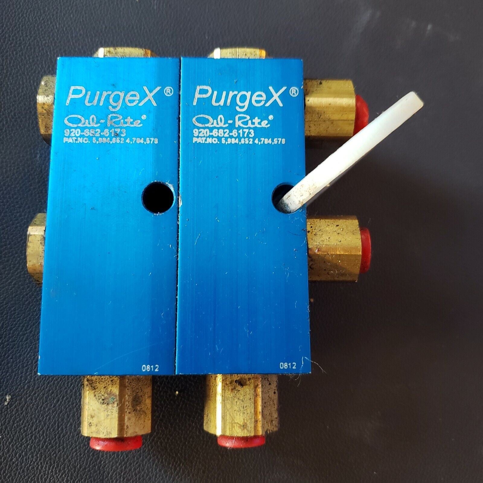 Oil Rite Purgex 920-682-6173 Oil Pump Manifold – Lab Liquidators Store