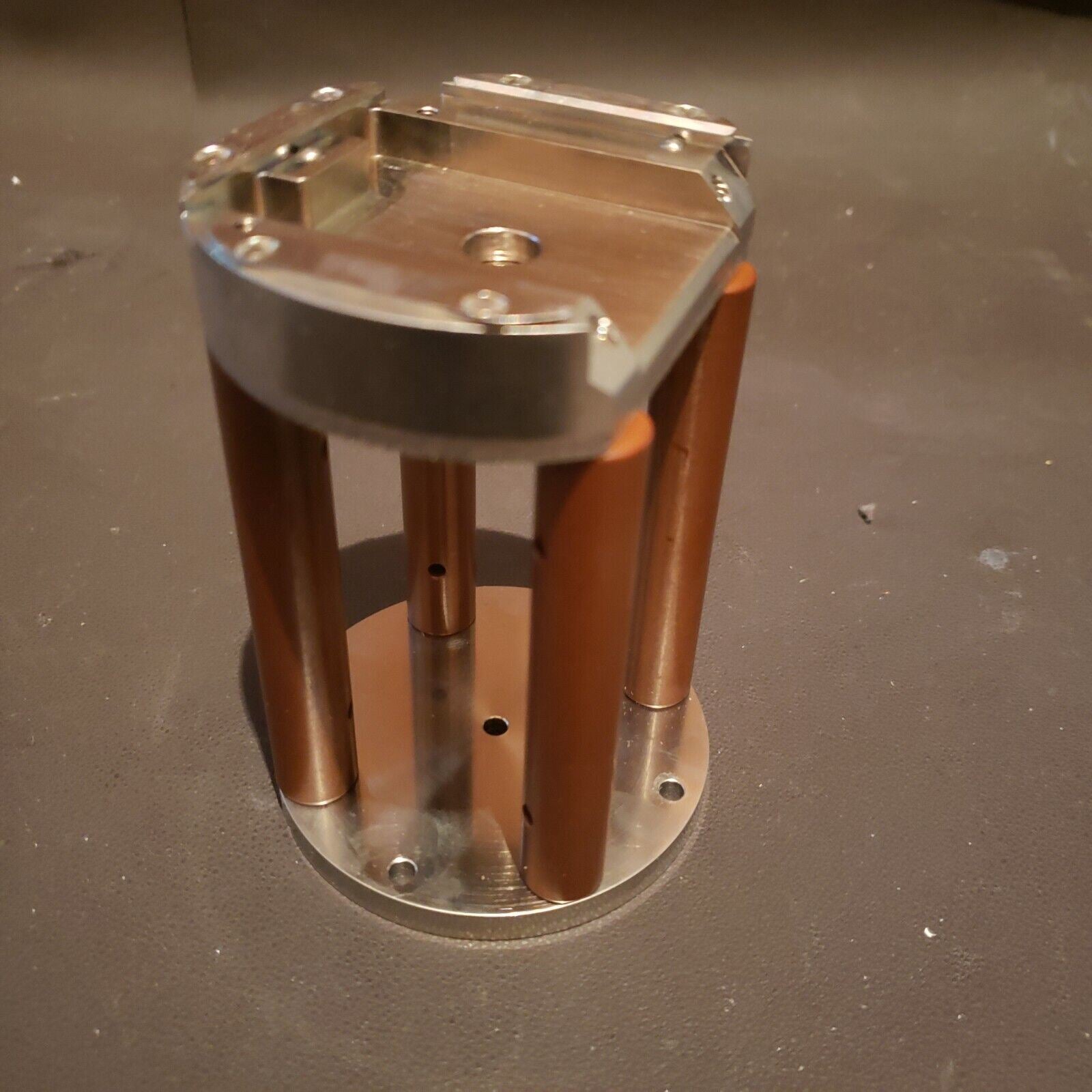 Sliding Sample Stage UHV High Vacuum No Degassing Insulative – Lab ...