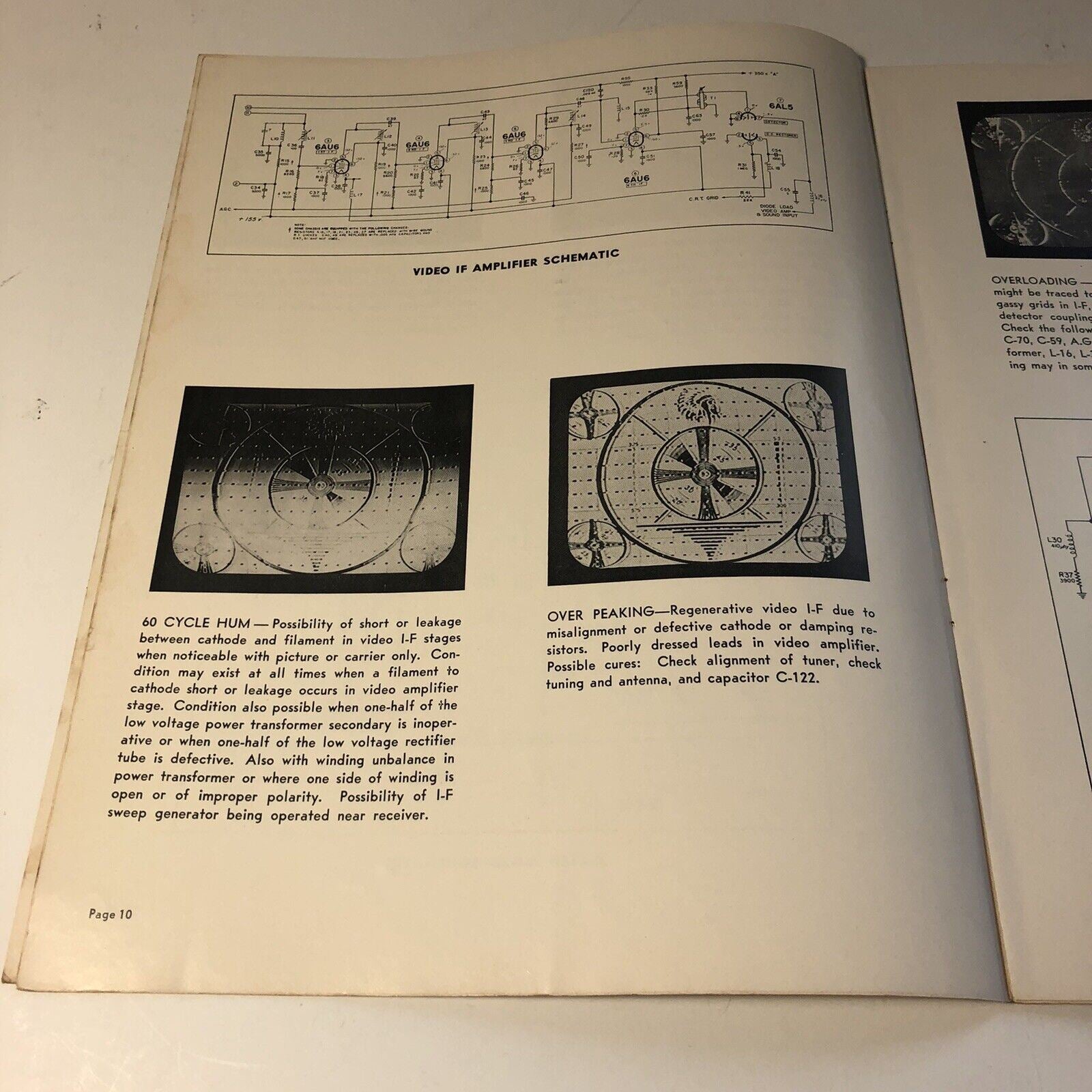 Vintage 1951 Raytheon Television Manual “How To Interpret What You See ...