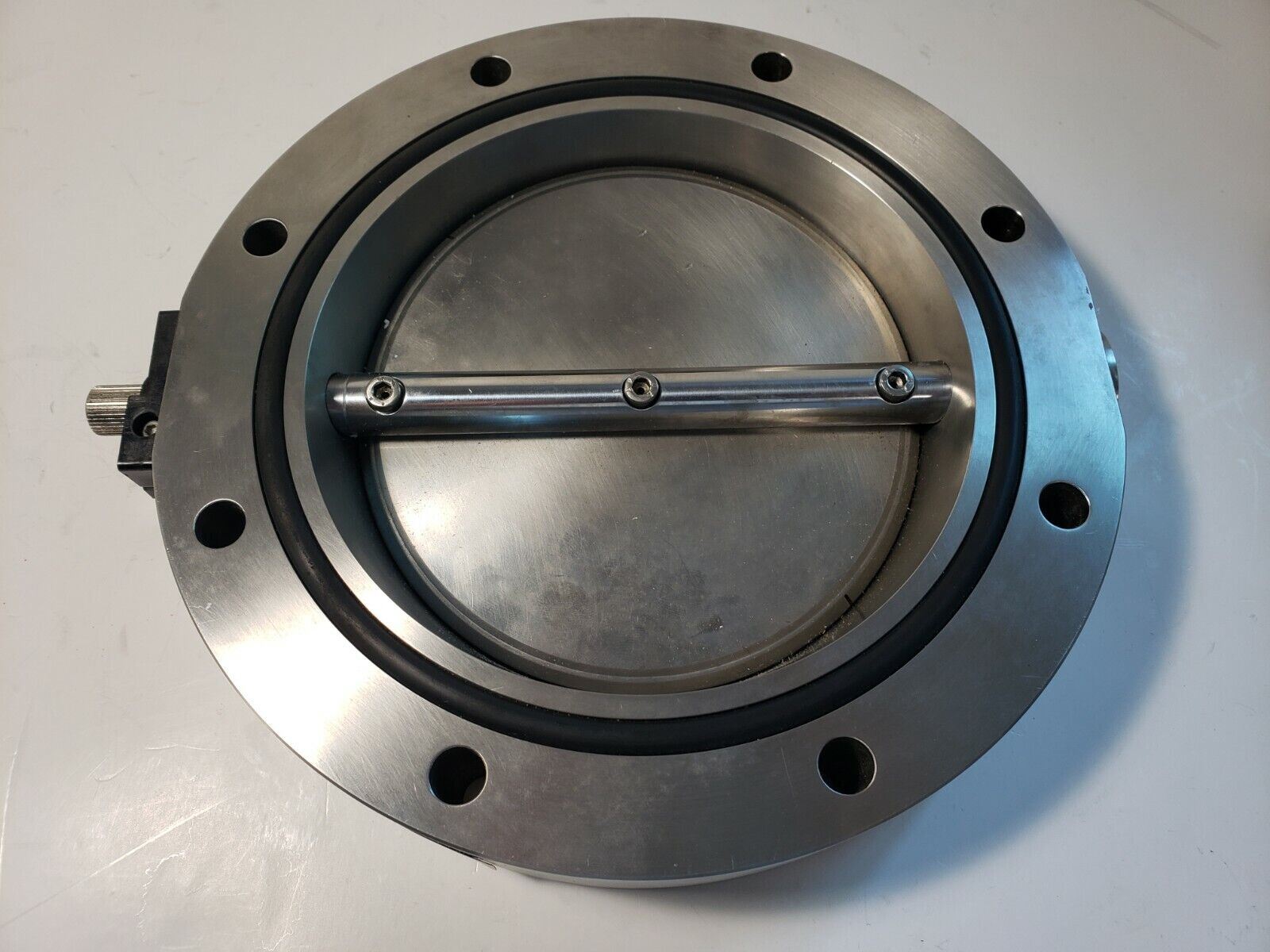 Edwards QSB-160VG Butterfly Valve ISO160 F 160F Flange High Vacuum w ...