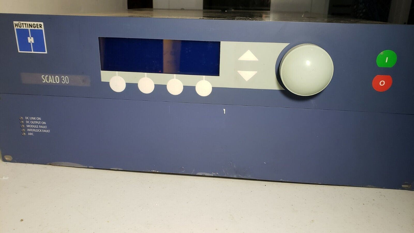 Trumpf Huttinger Scalo 30 DC 30kW Tru Plasma Power Supply Sputter Sour ...