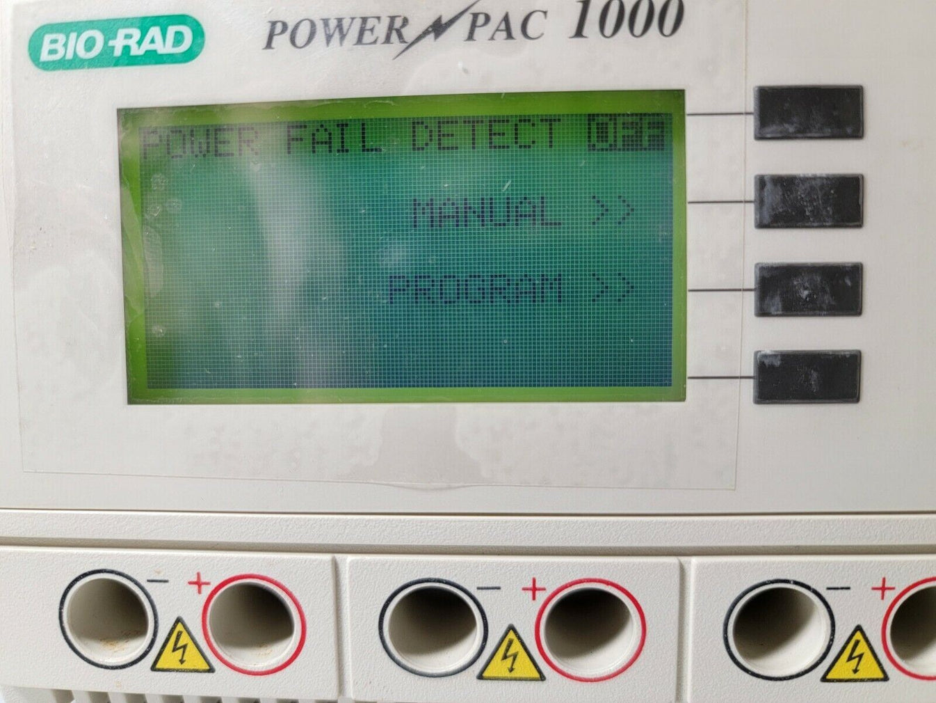 TESTED, WORKS Bio-Rad PowerPAC 1000 Electrophoresis Power Supply – Lab ...