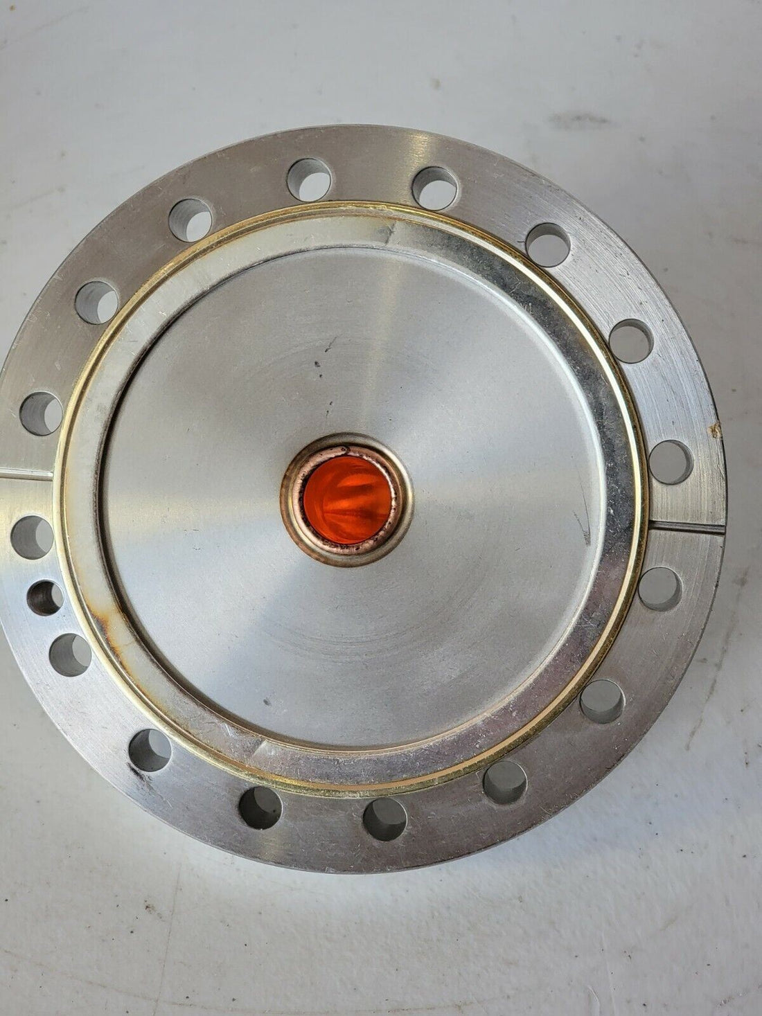 6" CF DN100CF Flange Pinched Copper Tube Adapter High Vacuum – Lab ...