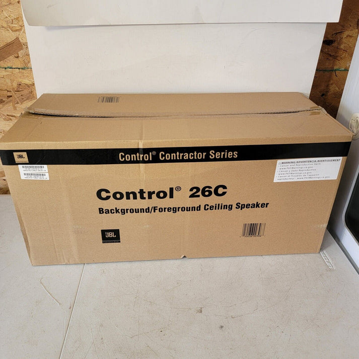 *Single Speaker* JBL Control 26C Background/Foreground Ceiling Speaker ...
