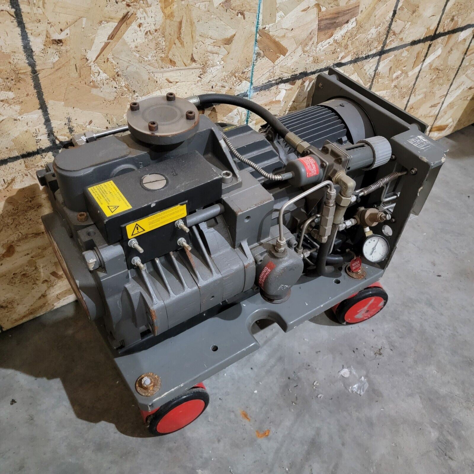 Busch Drystar Vacuum Pump DP-40 Multi Stage Dry Pump Semiconductor Pro ...