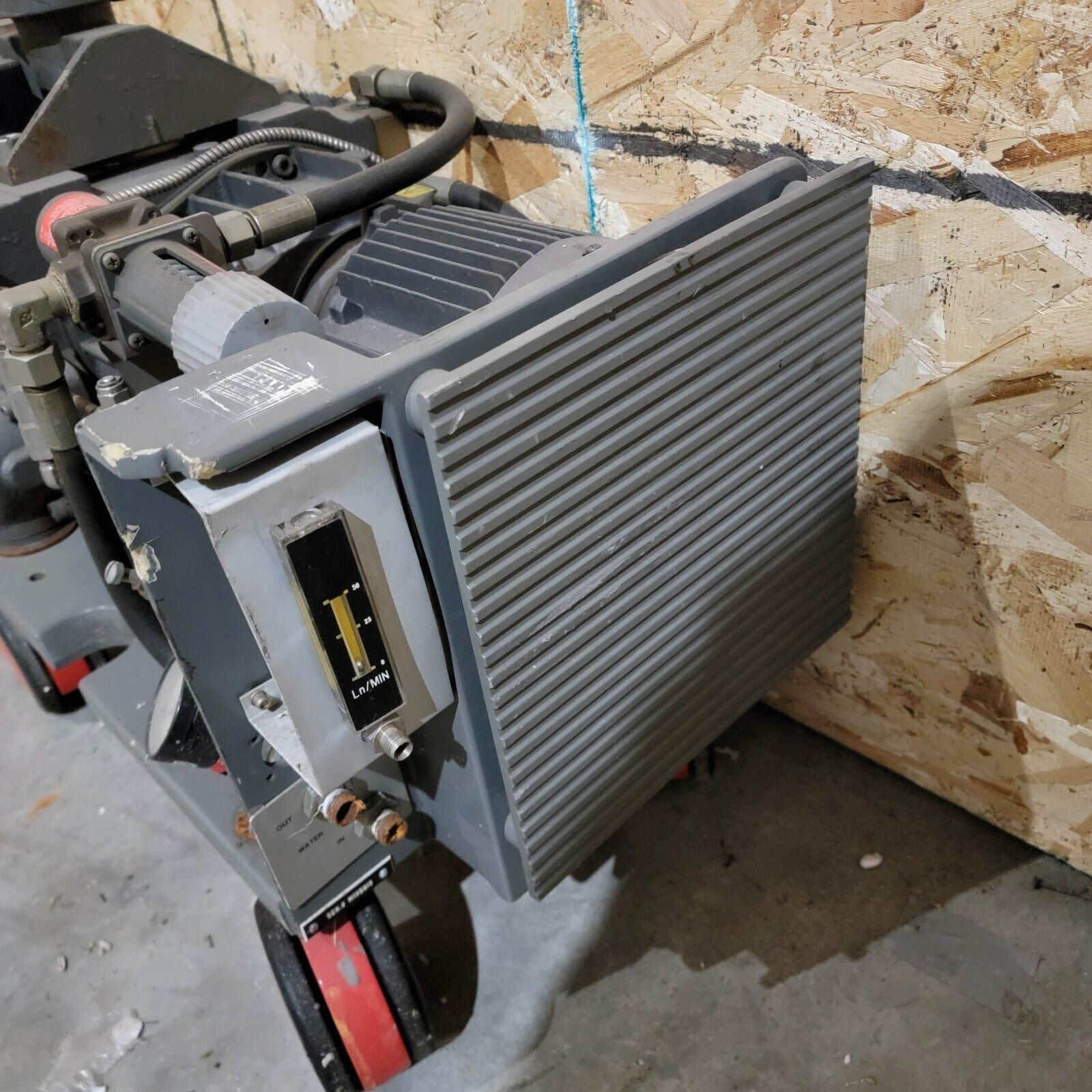 Busch Drystar Vacuum Pump DP-40 Multi Stage Dry Pump Semiconductor Pro ...