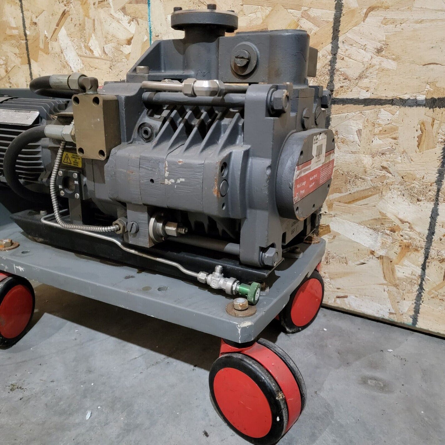 Busch Drystar Vacuum Pump DP-40 Multi Stage Dry Pump Semiconductor Pro ...