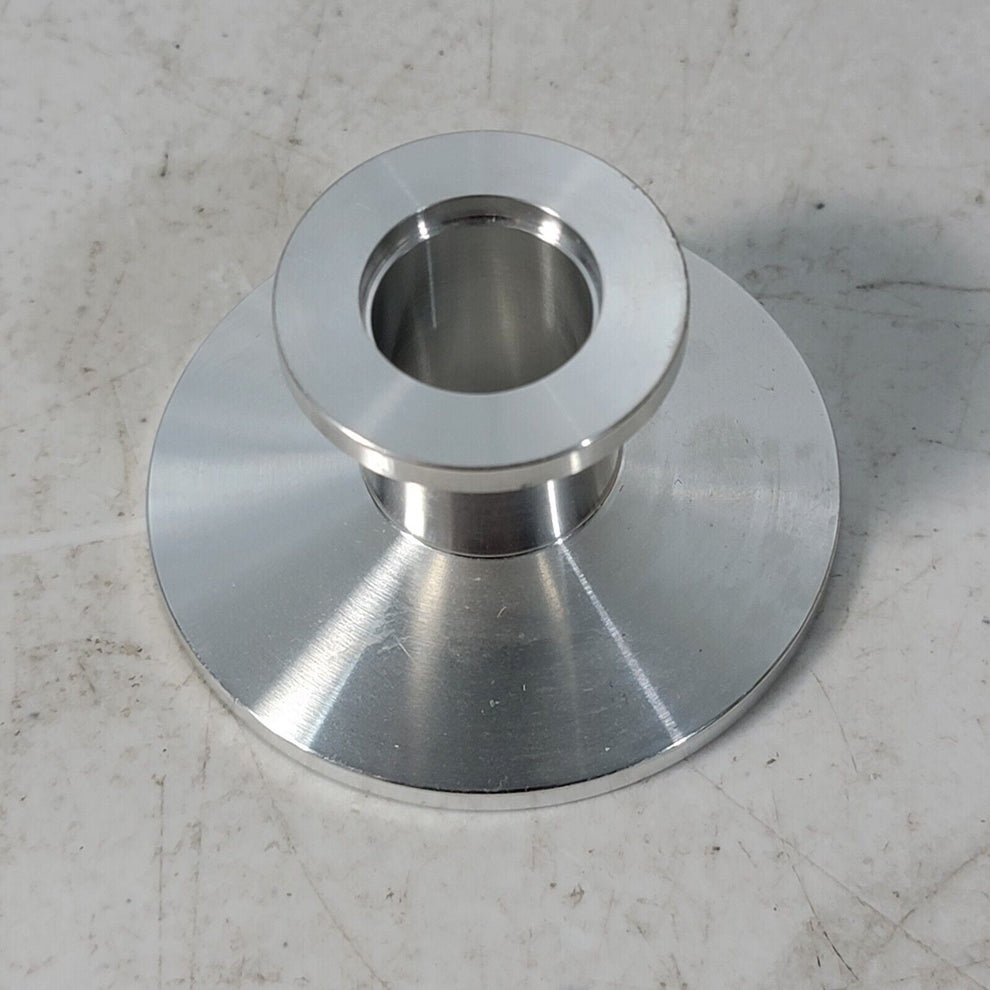 Edwards KF16 to KF40 High Vacuum Adapter Reducer Expander Flange Alumi ...