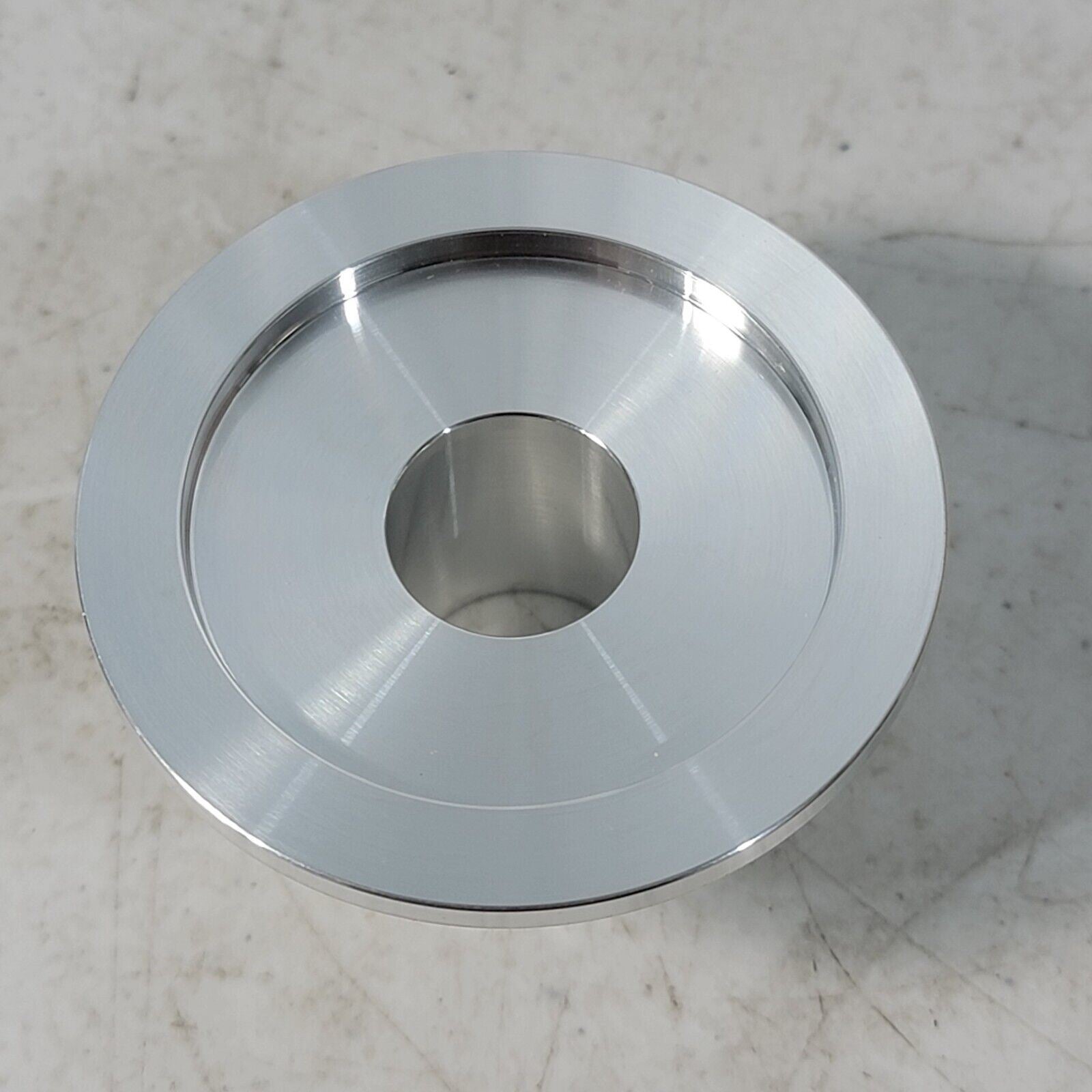 Edwards KF16 to KF40 High Vacuum Adapter Reducer Expander Flange Alumi ...