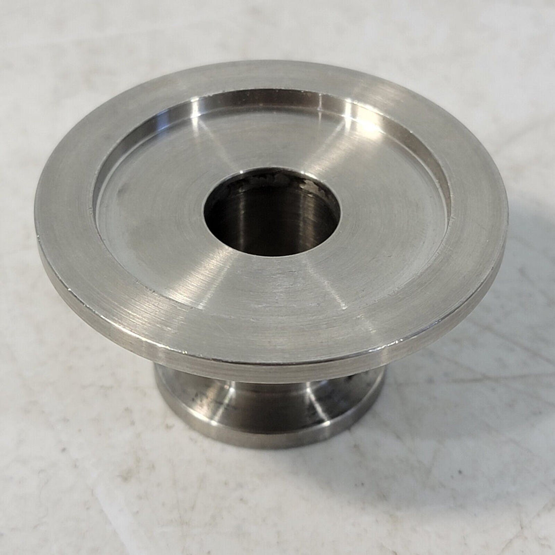 Edwards KF16 to KF40 High Vacuum Adapter Reducer Expander Flange Stain ...