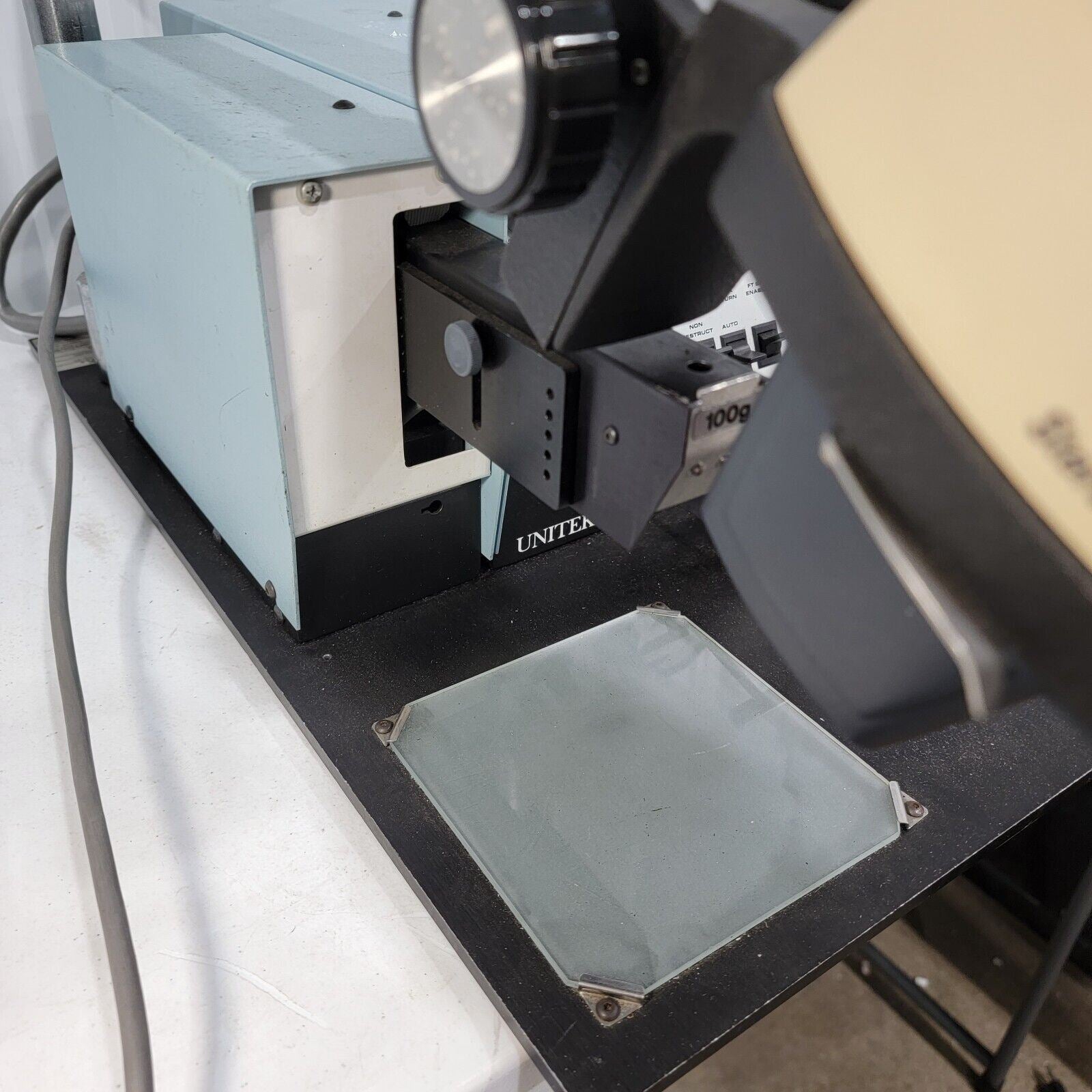 Unitek Micropull IV Wire Bond Pull Tester MP4/RS232C, PN 6-099-03-01 w ...