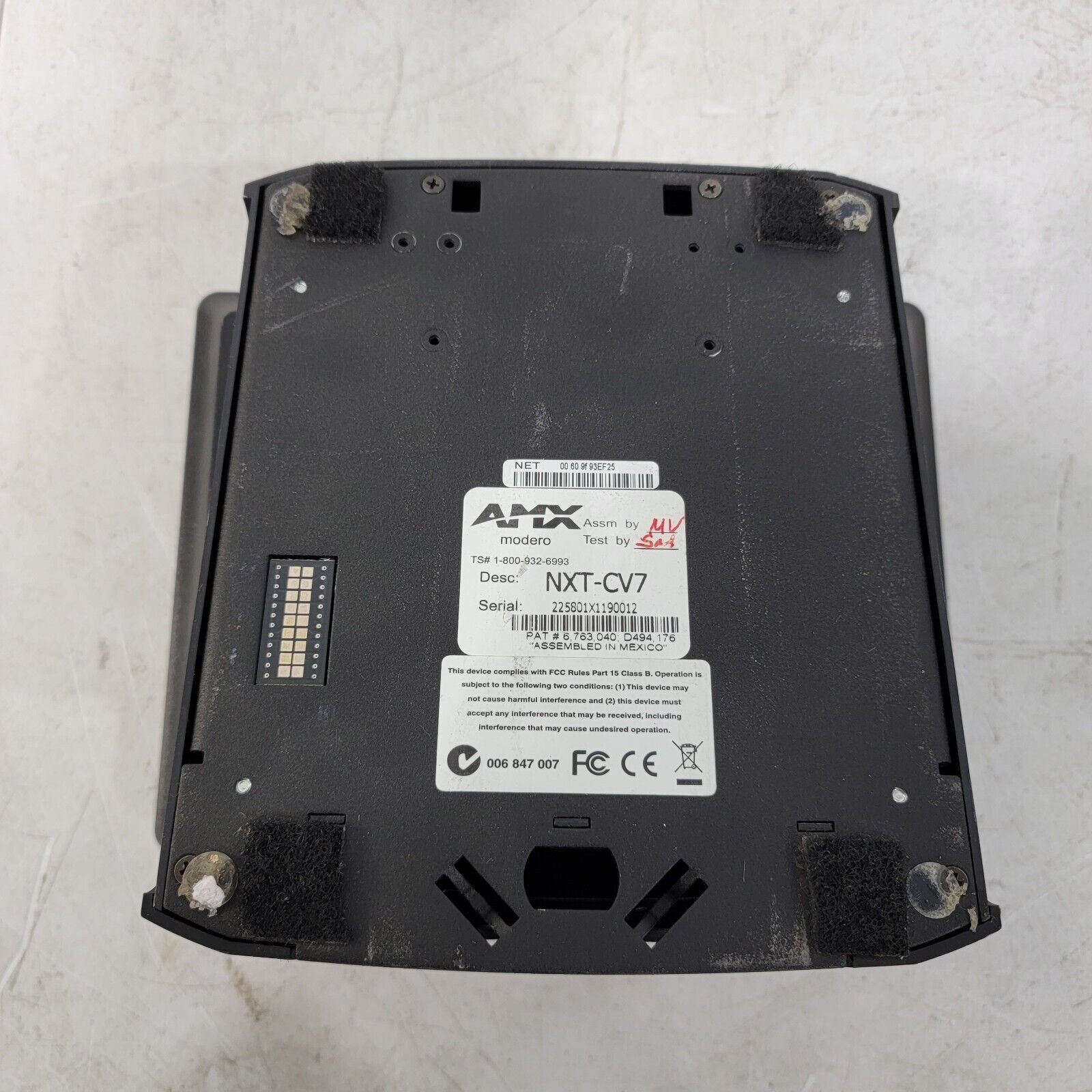 AMX Modero NXT-CV7 7" Touch Panel – Lab Liquidators Store