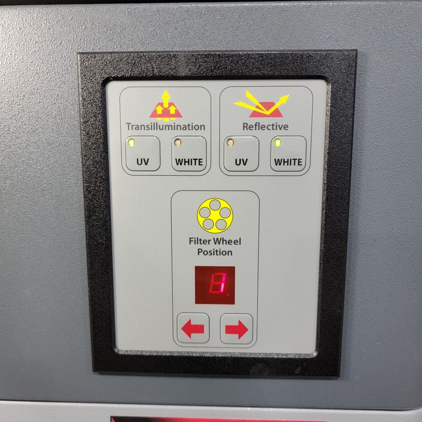 *Tested* Alpha Innotech Multi Image FluorChem Q UV & Light Cabinet ...