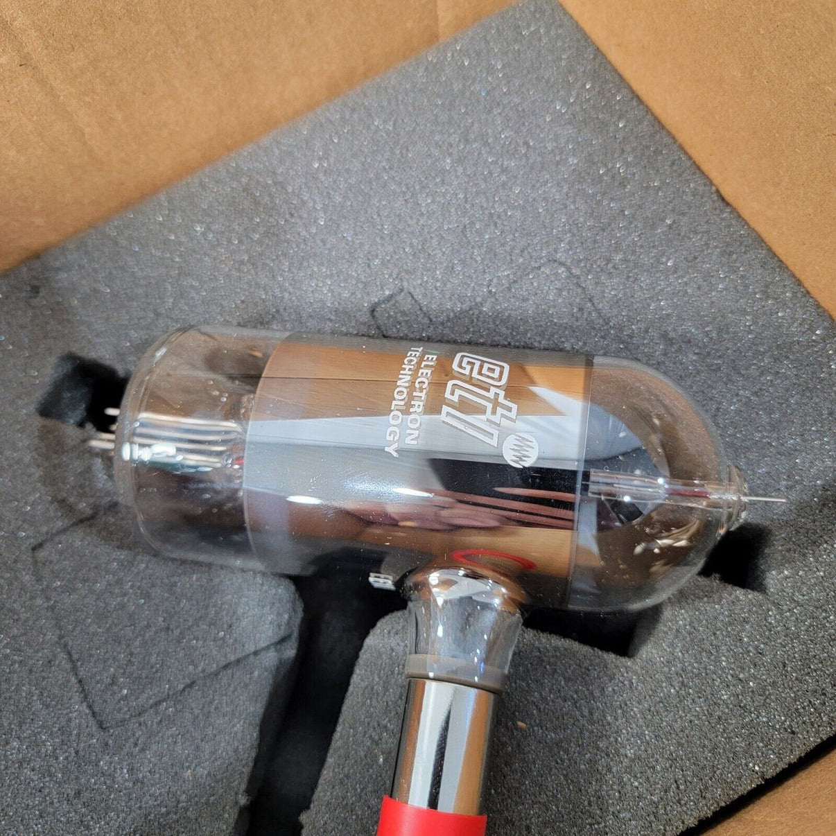 ETI Electron Technology Dual Tungsten Filament Ion Ionization Gauge 81 ...