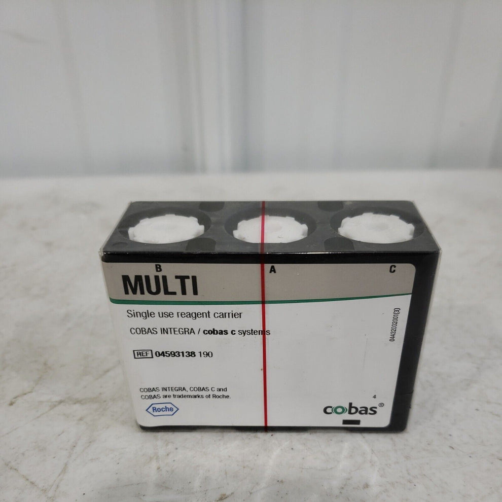 Roche Cobas MULTI Single Use Reagent Carrier – Lab Liquidators Store