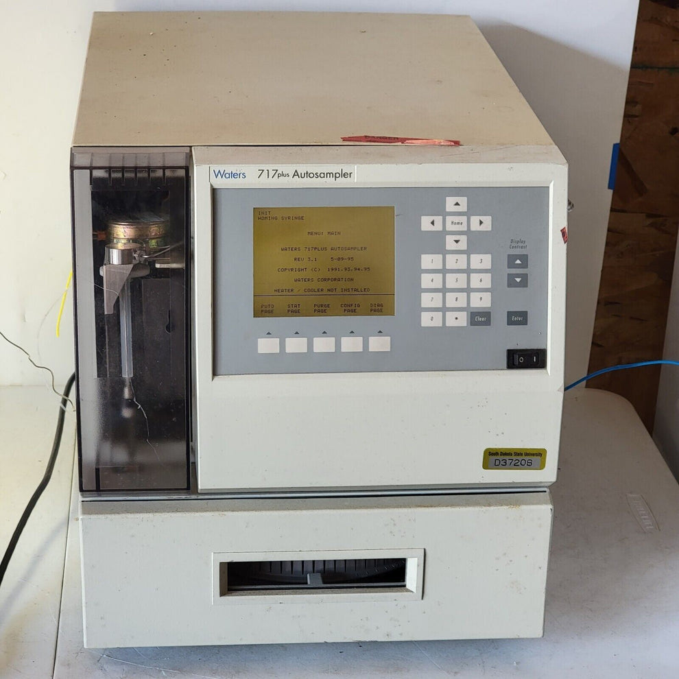 TESTED- WORKS Waters 717plus Autosampler Chromatography HPLC Injector ...