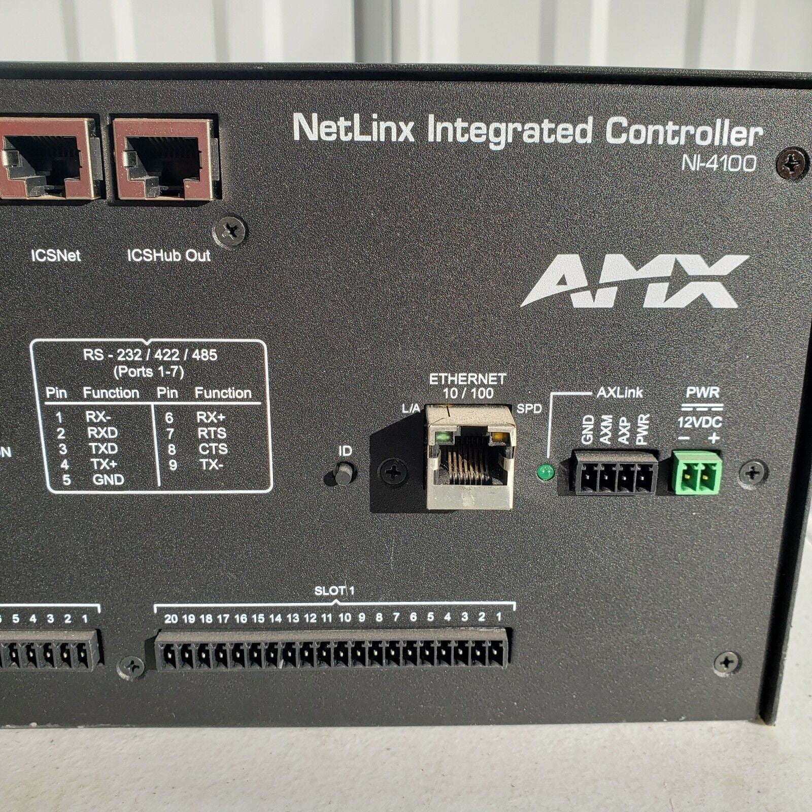 AMX NetLinx NI-4100 Automation Integrated Master Controller – Lab ...