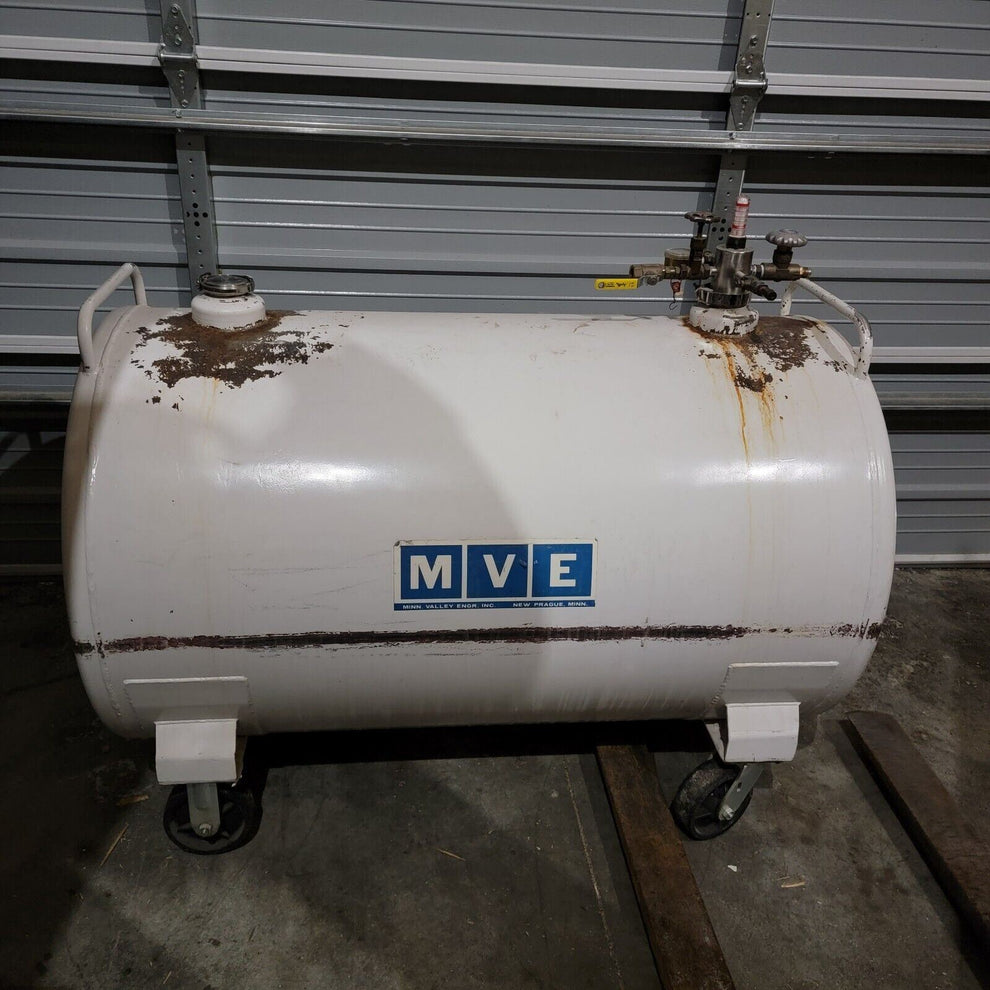 Chart MVE HLN 400 Liquid Nitrogen Storage and Transport Tank Vessel 40 ...