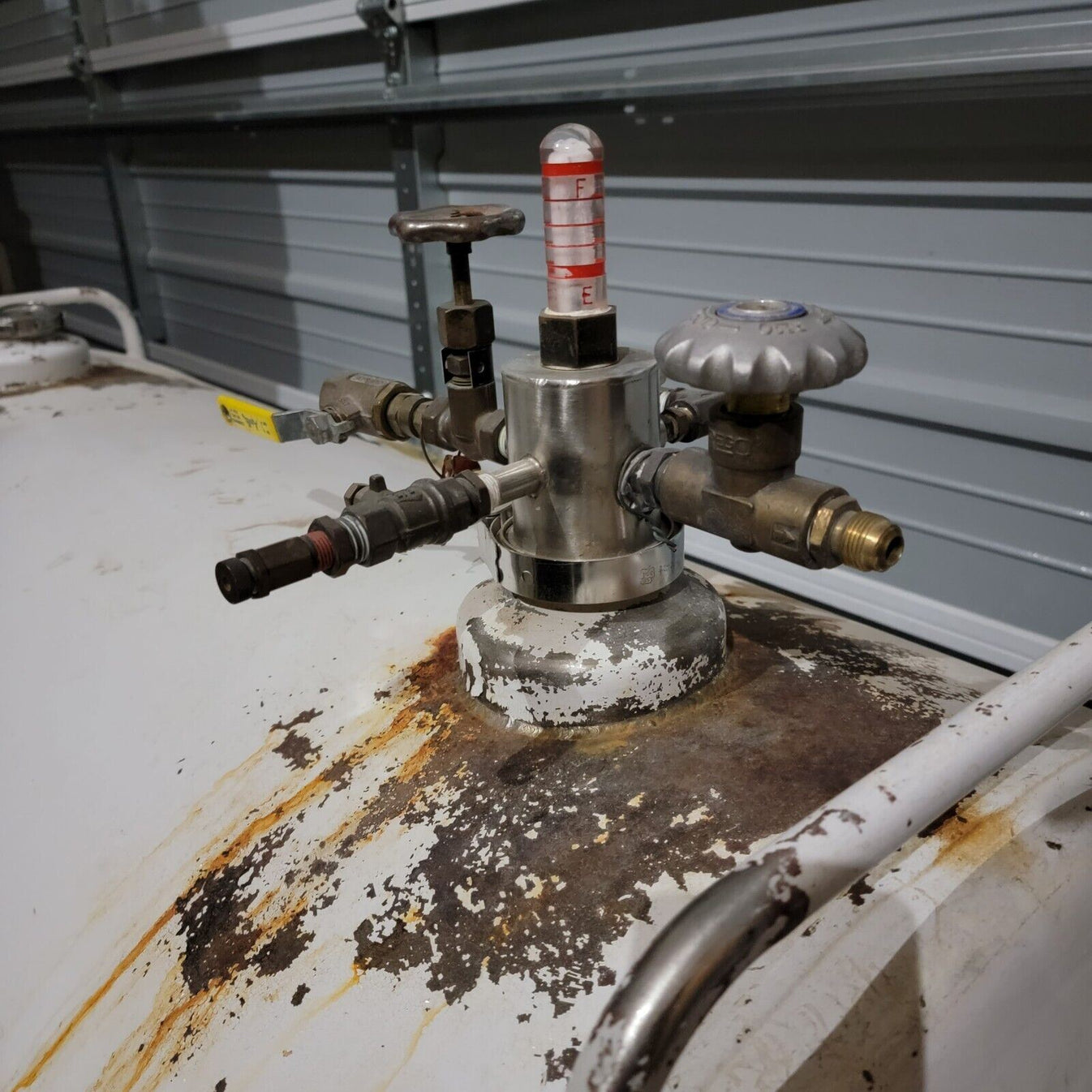 Chart MVE HLN 400 Liquid Nitrogen Storage and Transport Tank Vessel 40 ...