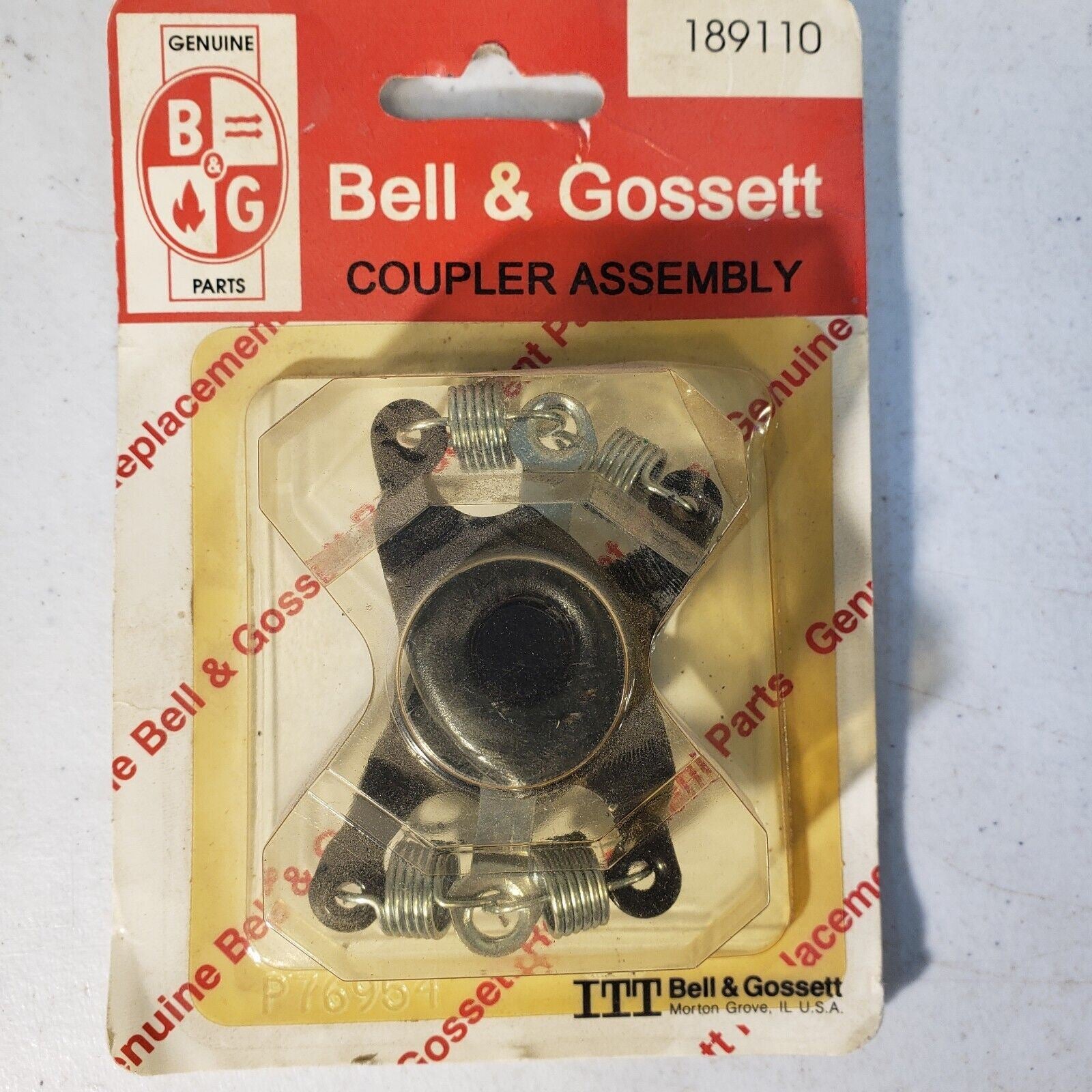 OEM Bell And Gossett 189110 Coupler Assembly – Lab Liquidators Store