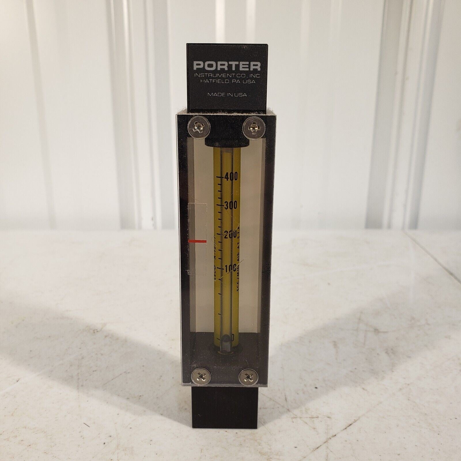 Porter Leco A-125-7 Pneumatic Air Flow Rate Gauge for FP-528 – Lab Liquidators Store