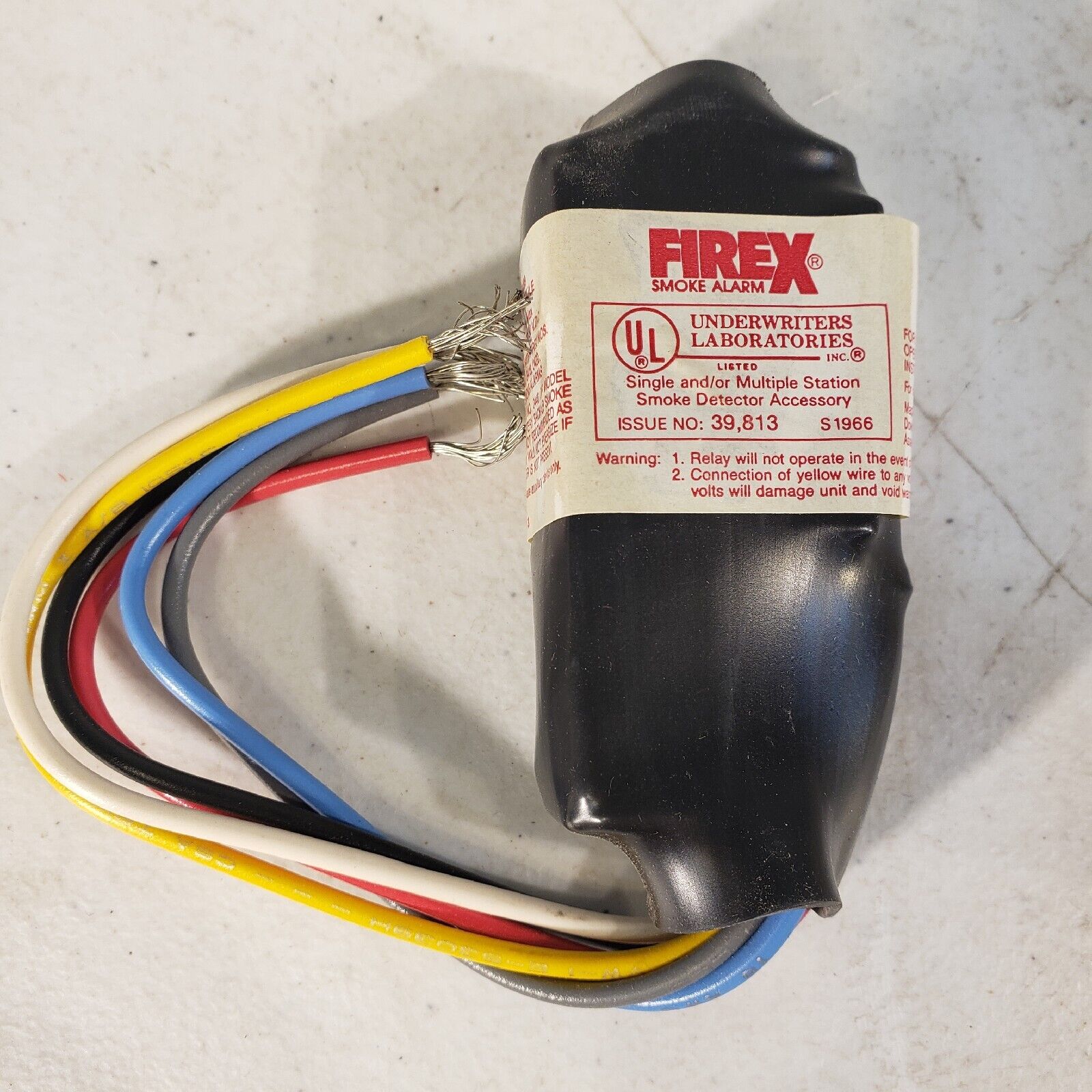 FireX Relay Module No 0499 For Smoke Detector – Lab Liquidators Store