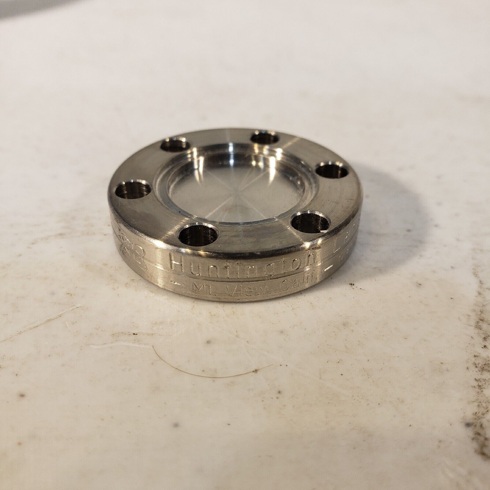 DN16CF 1.33" Mini CF Blank Flange High Vacuum Stainless Steel – Lab ...