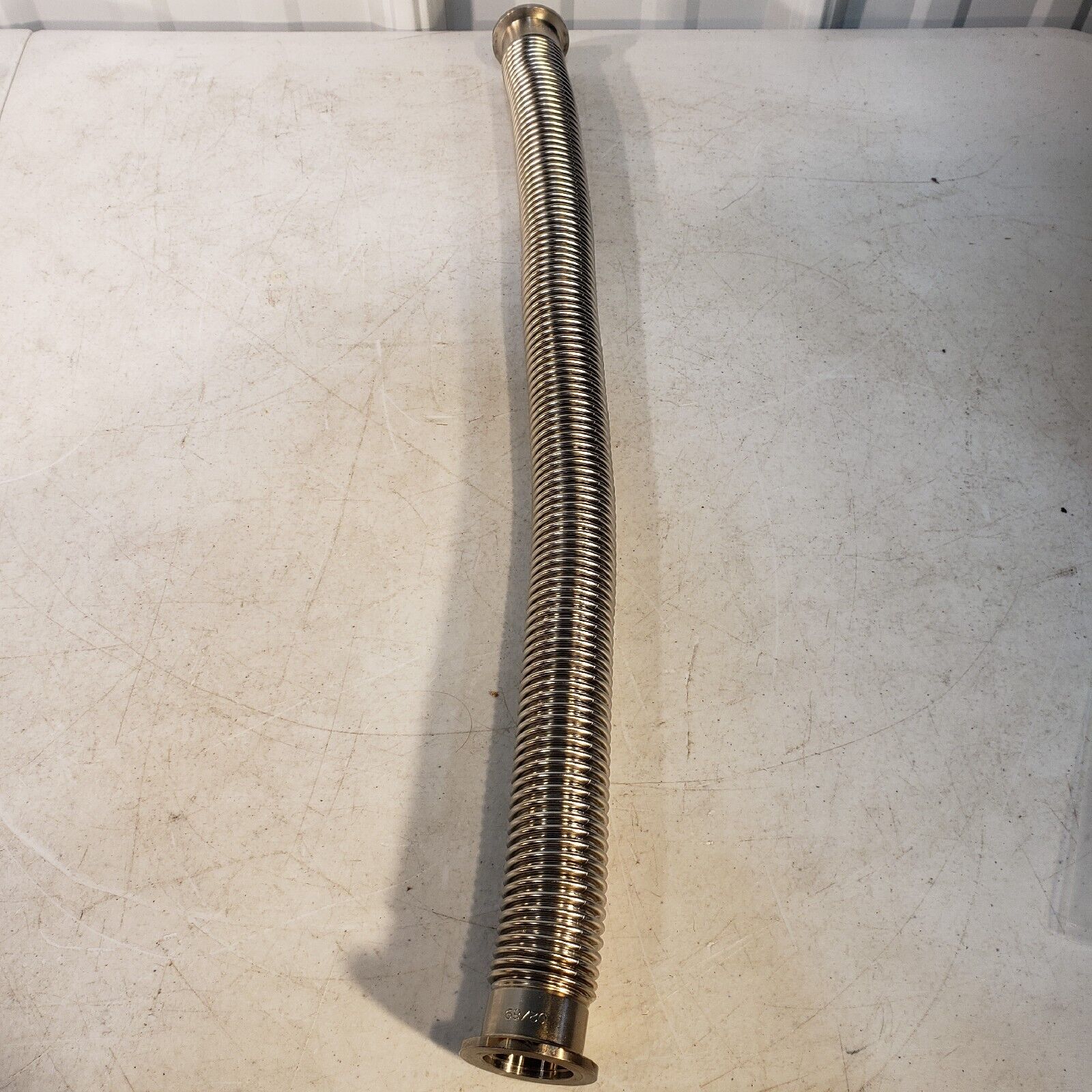 KF25 NW25 Kwik Flange 20" Long Bellows High Vacuum Stainless Steel ...