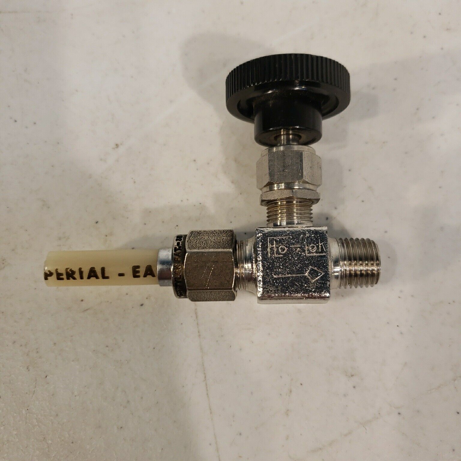 Flo-Lok 125 1/2" Needle Valve – Lab Liquidators Store