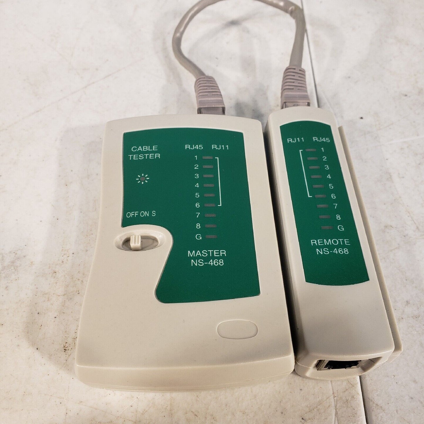 Ns 468 Inland Network Cable Tester For Rj11 And Rj45 Connectors Lab Liquidators Store