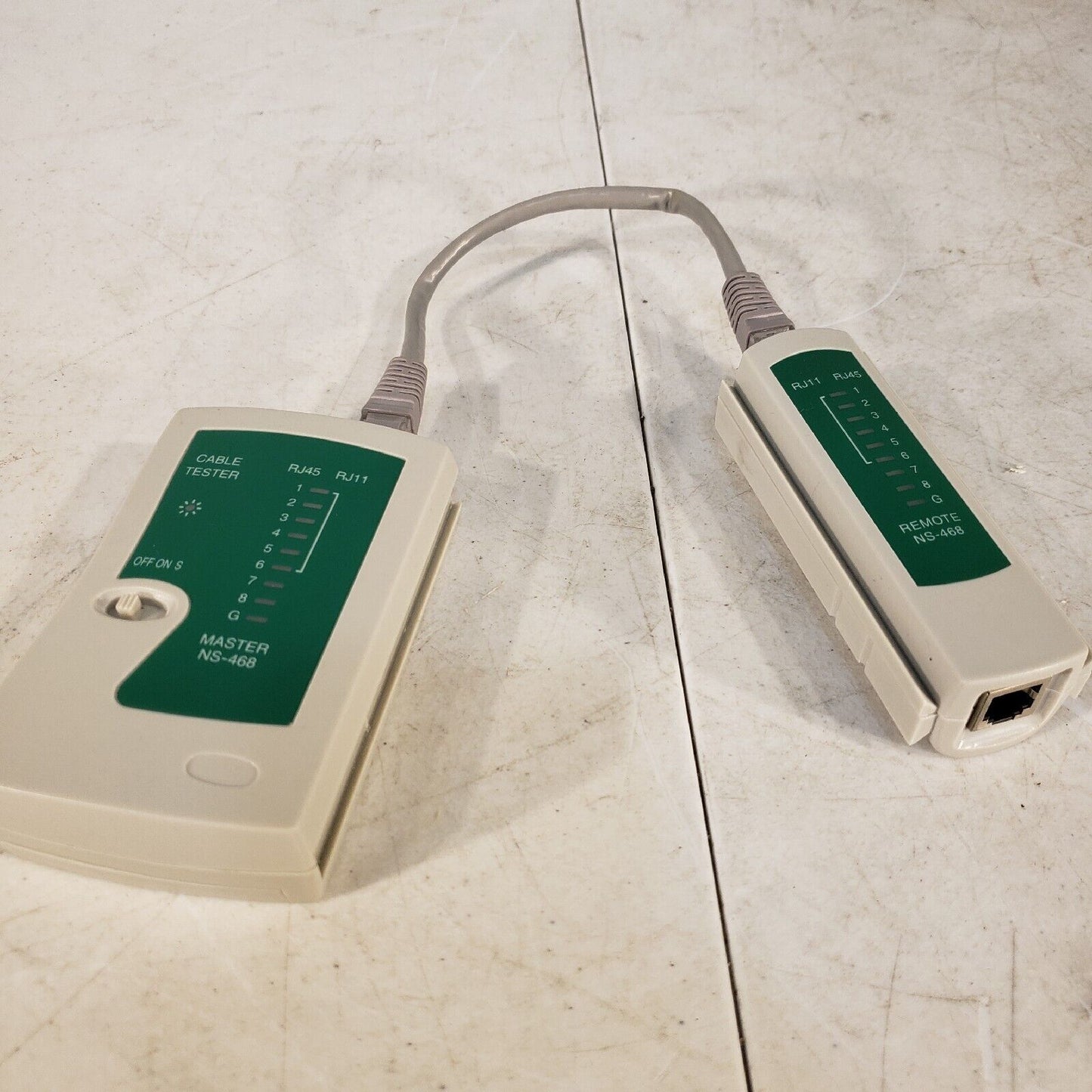 Ns 468 Inland Network Cable Tester For Rj11 And Rj45 Connectors Lab Liquidators Store