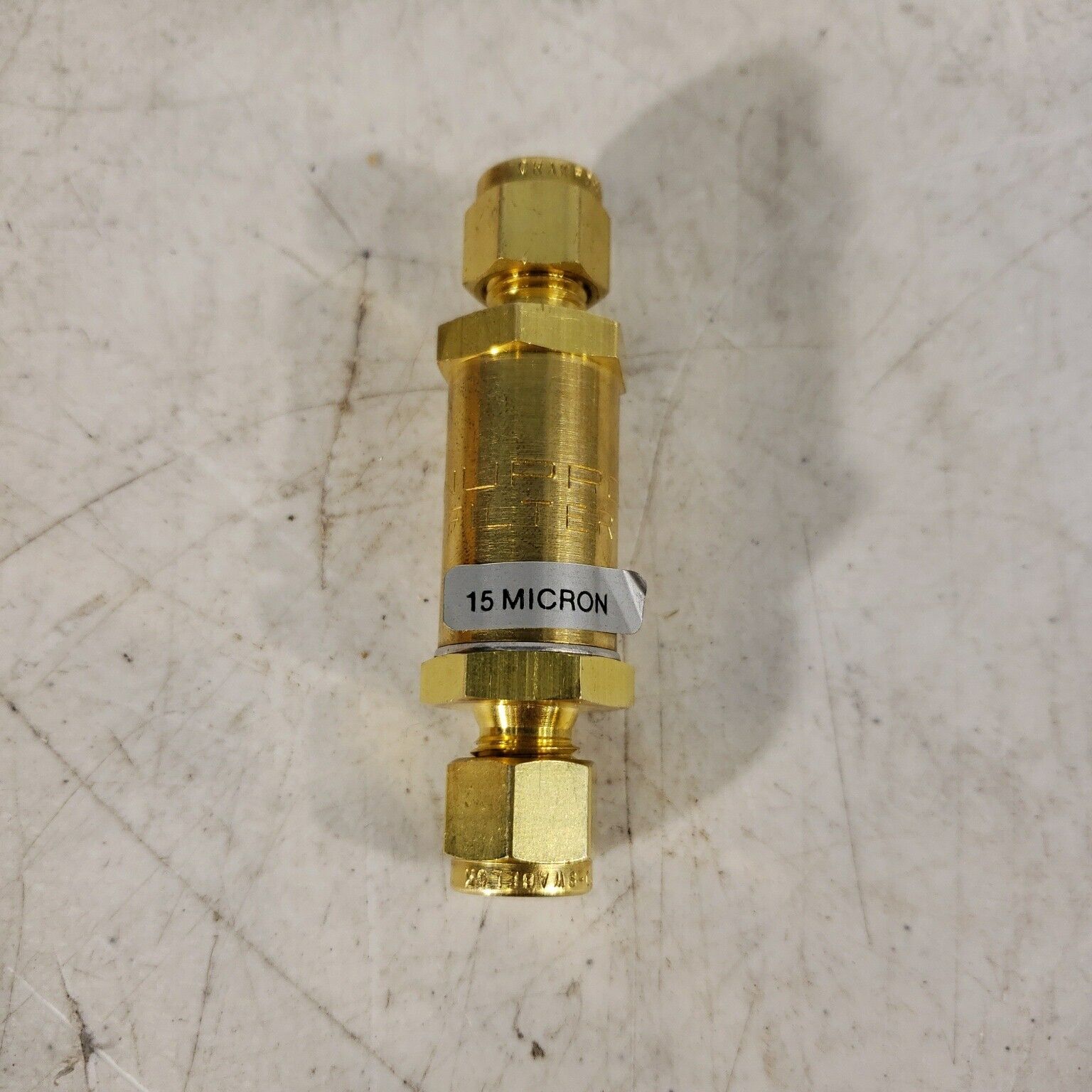 Nupro 15 Micron Filter 1/4" Swagelok – Lab Liquidators Store