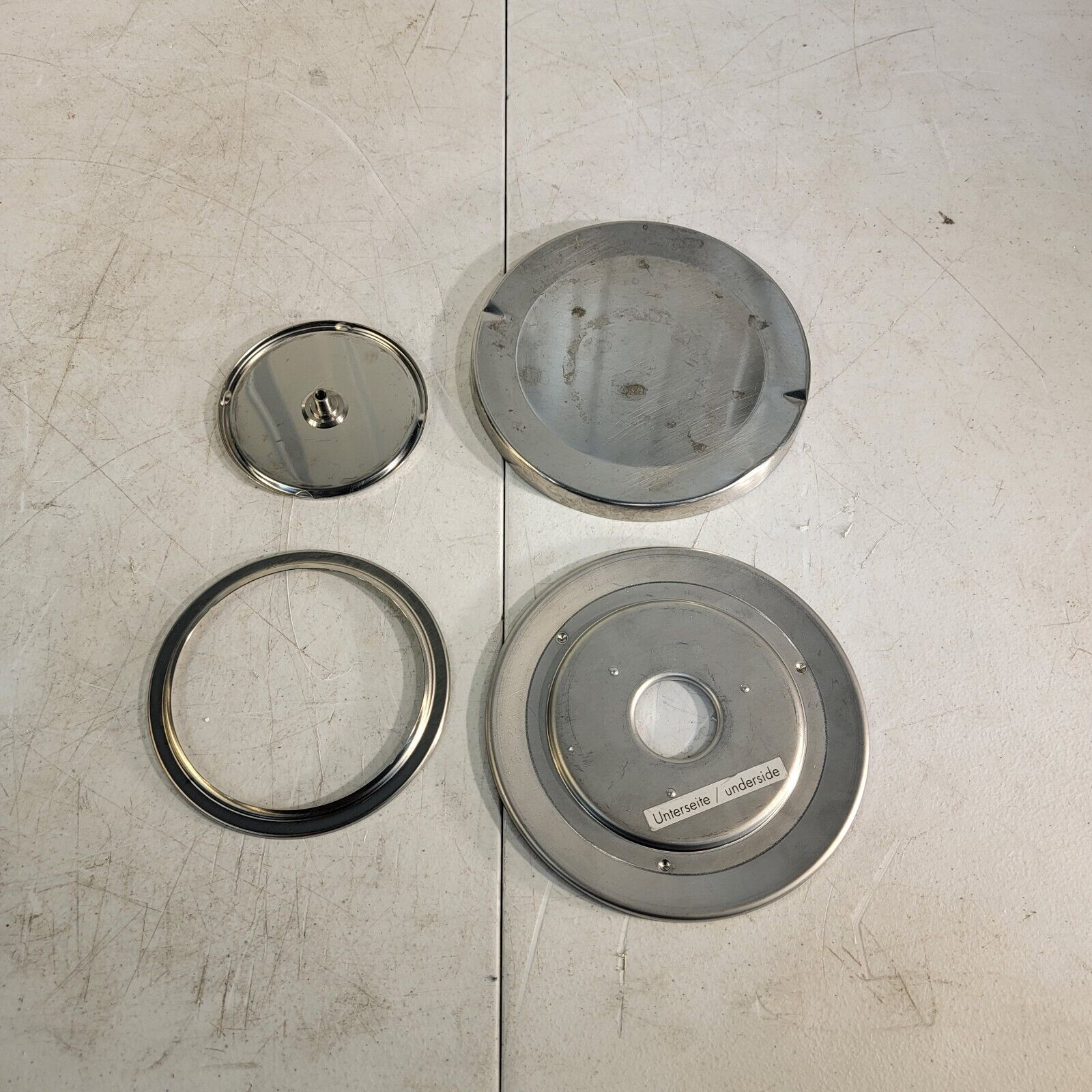 Sartorius MC210S Weigh Pan System Kit - Stainless Steel OEM – Lab ...