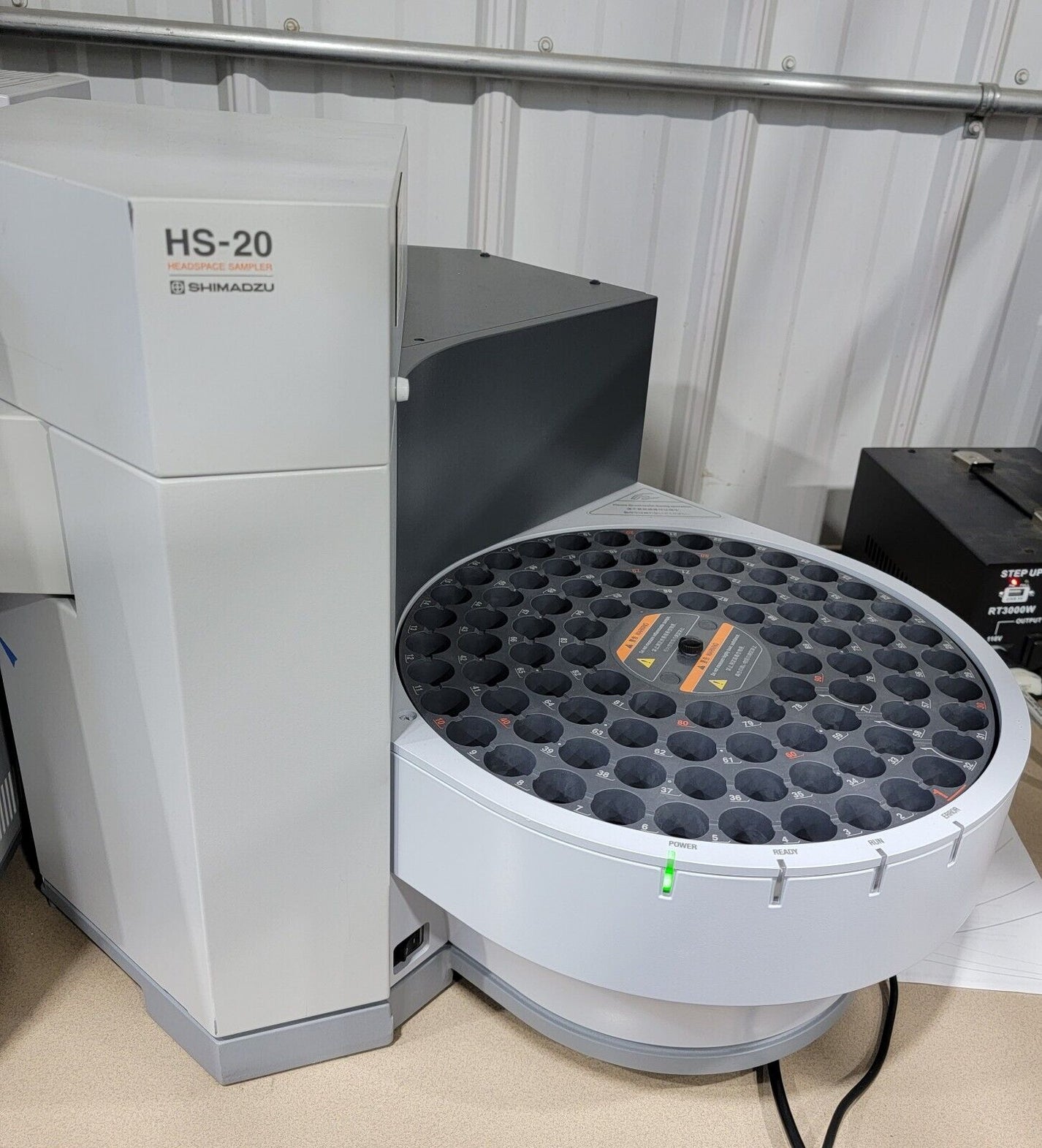*READ* Shimadzu HS-20 Loop Headspace Sampler For Chromatography Spectr ...
