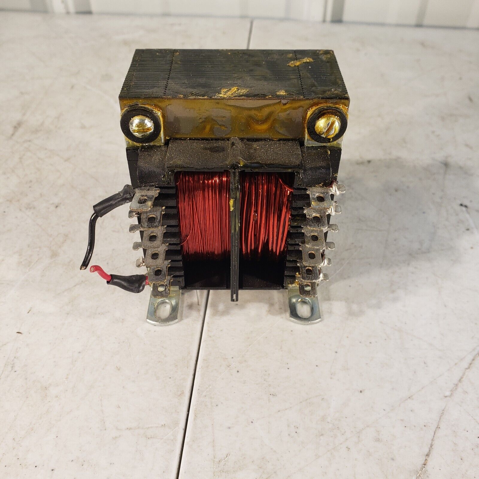 Signal Transformer A41-130-20 115-230VAC 10-20VAC 130VA – Lab ...