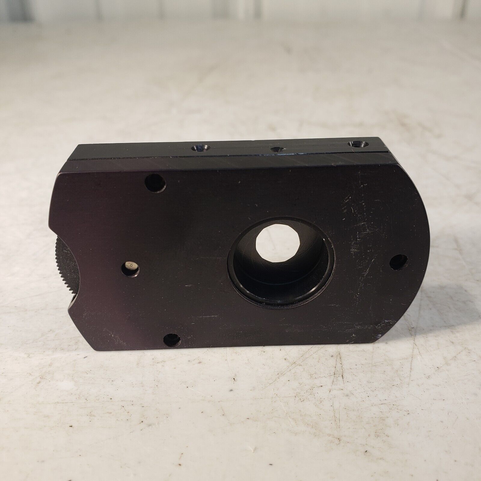 Circular Aperture 70mm X 40mm Frame 18mm Diameter Pinhole Hole Bolt Mo ...