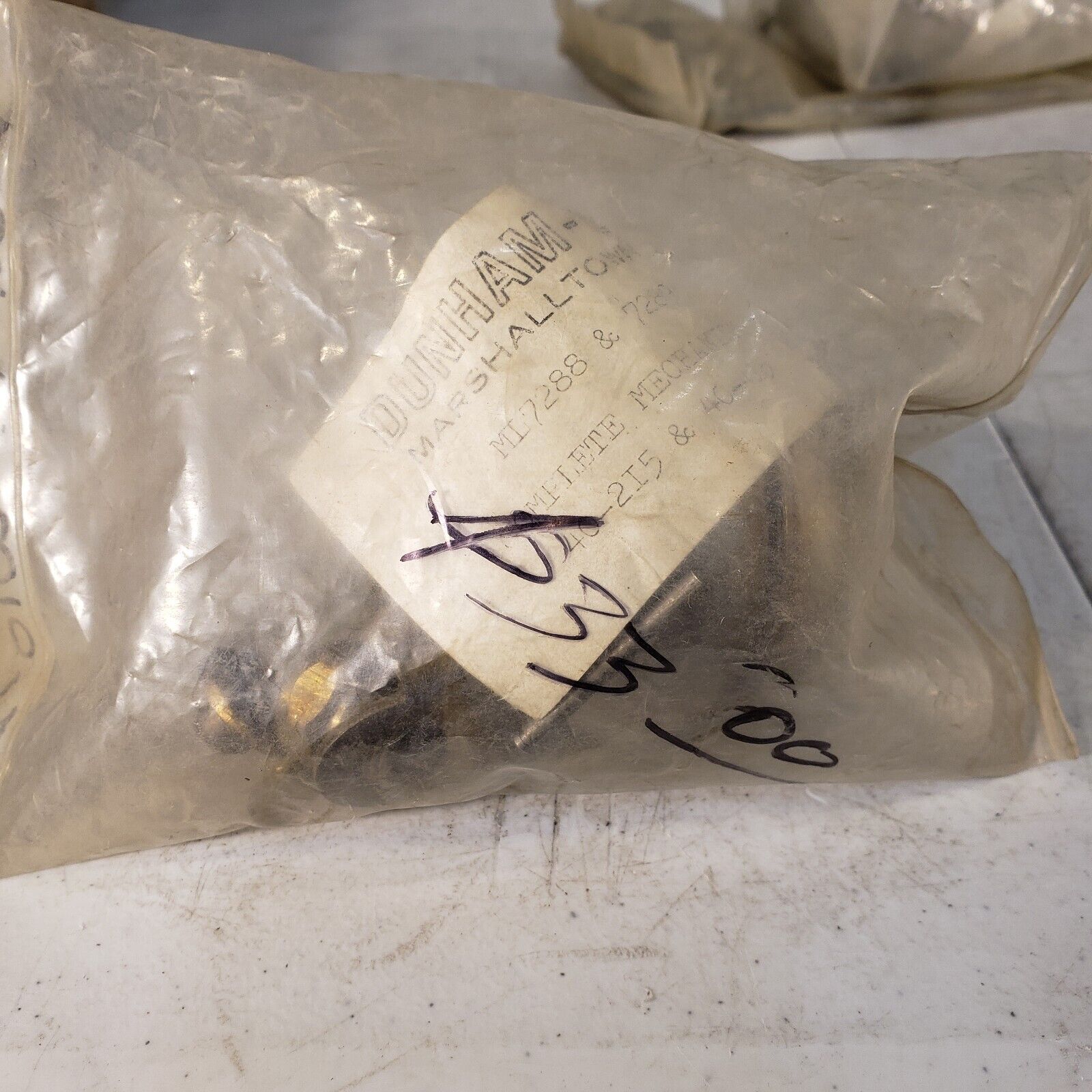 Dunham-Bush Complete Float Mechanism ML7288 & 7289 Metal Ball Fittings ...