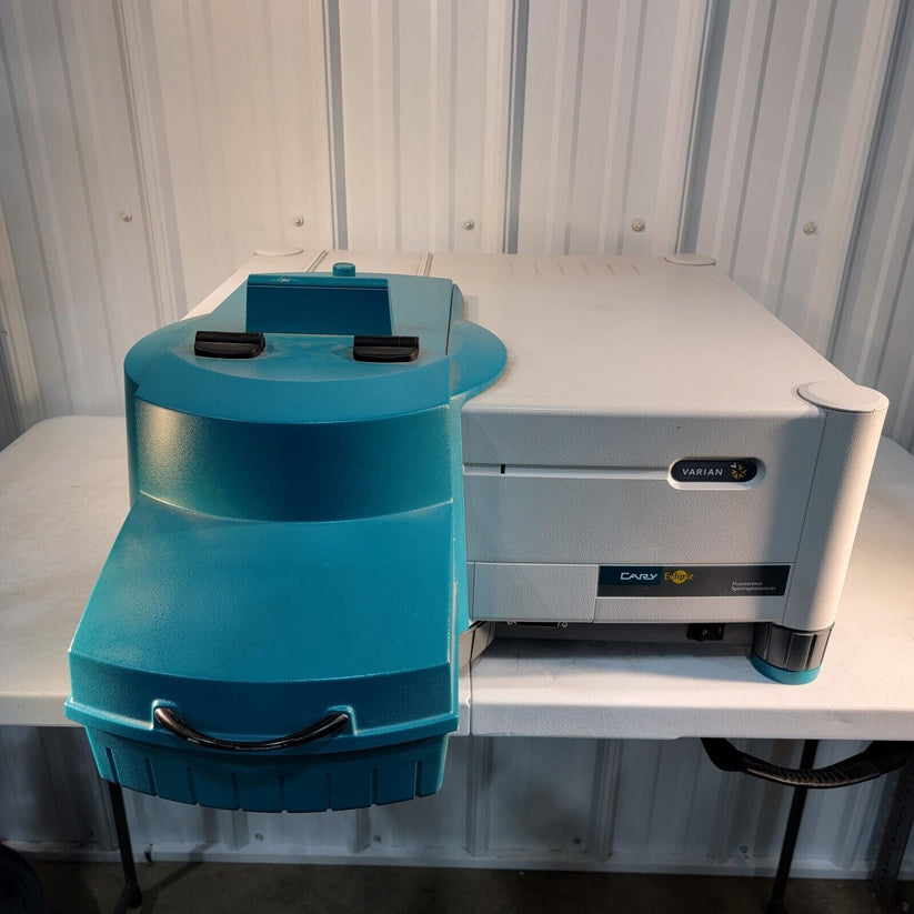Agilent/Varian Cary Eclipse Fluorescence Spectrophotometer Microplate ...