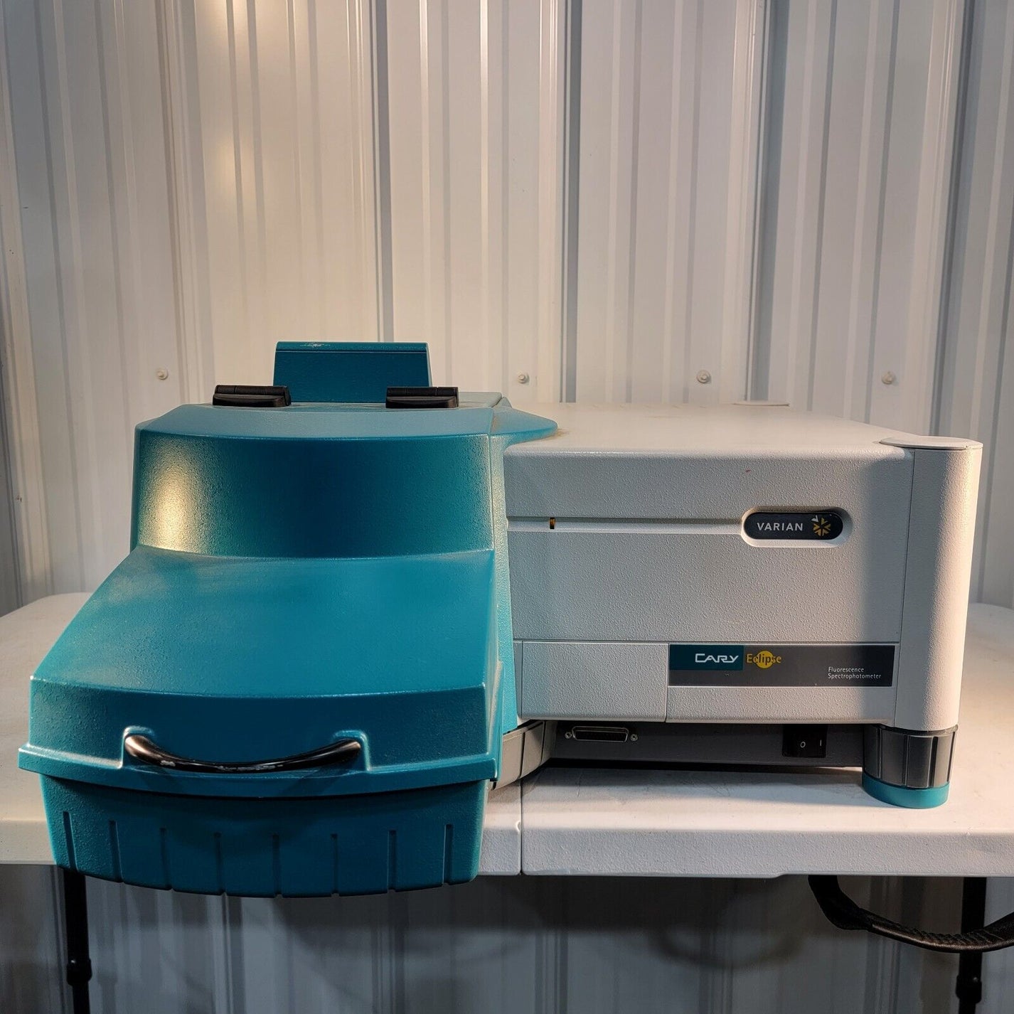 Agilent/Varian Cary Eclipse Fluorescence Spectrophotometer Microplate ...