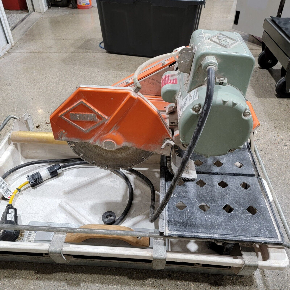 MK Diamond MK-101 Wet Tile Saw 115v Commercial Grade – Lab Liquidators ...