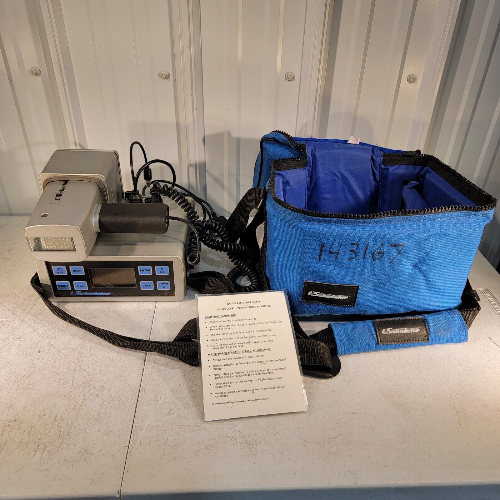 Scheduler Plant Stress Monitor 2 Standard Oil Crop-Air Temperature Eng ...