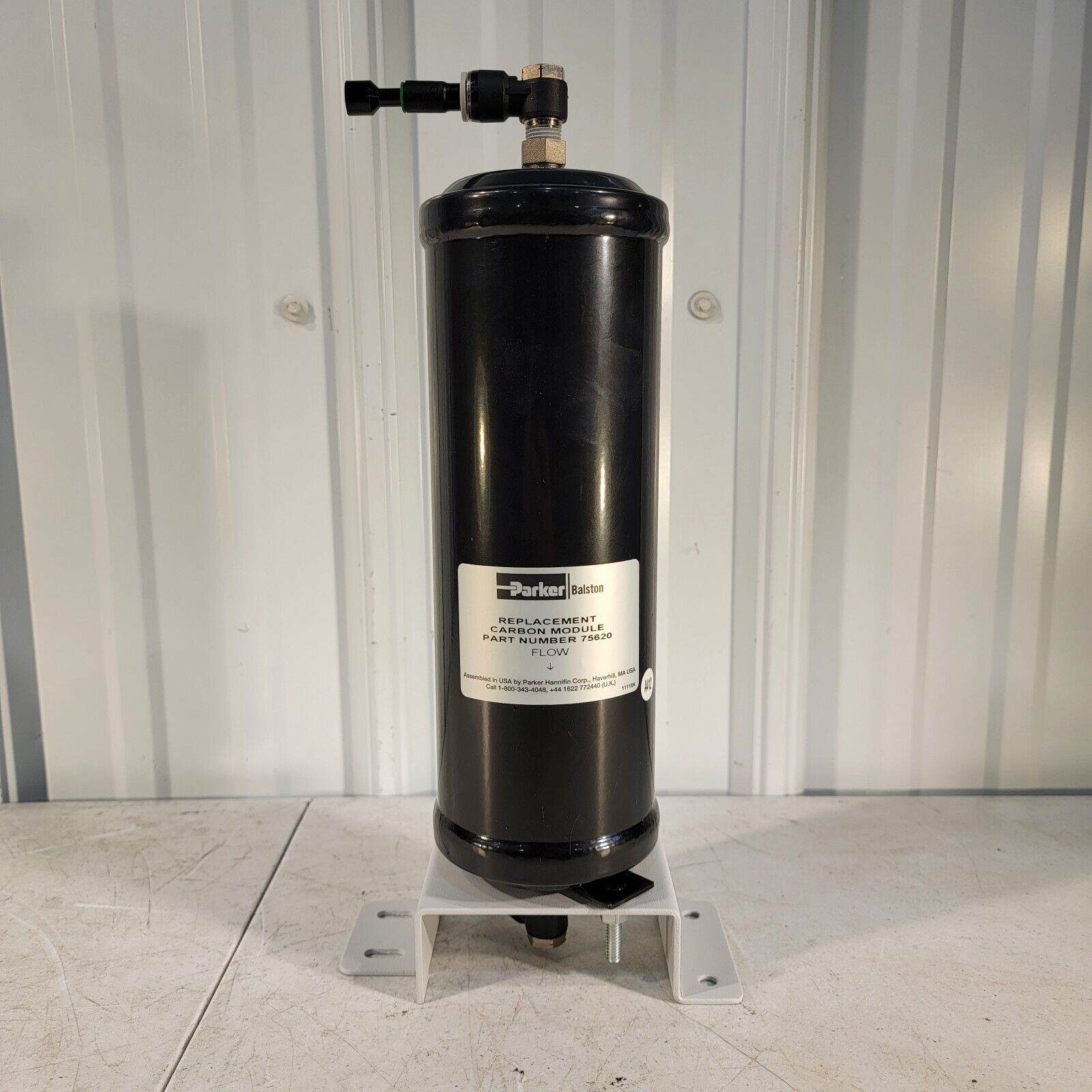 Parker Balston Replacement Carbon Module 75620 For Nitrogen Generation ...