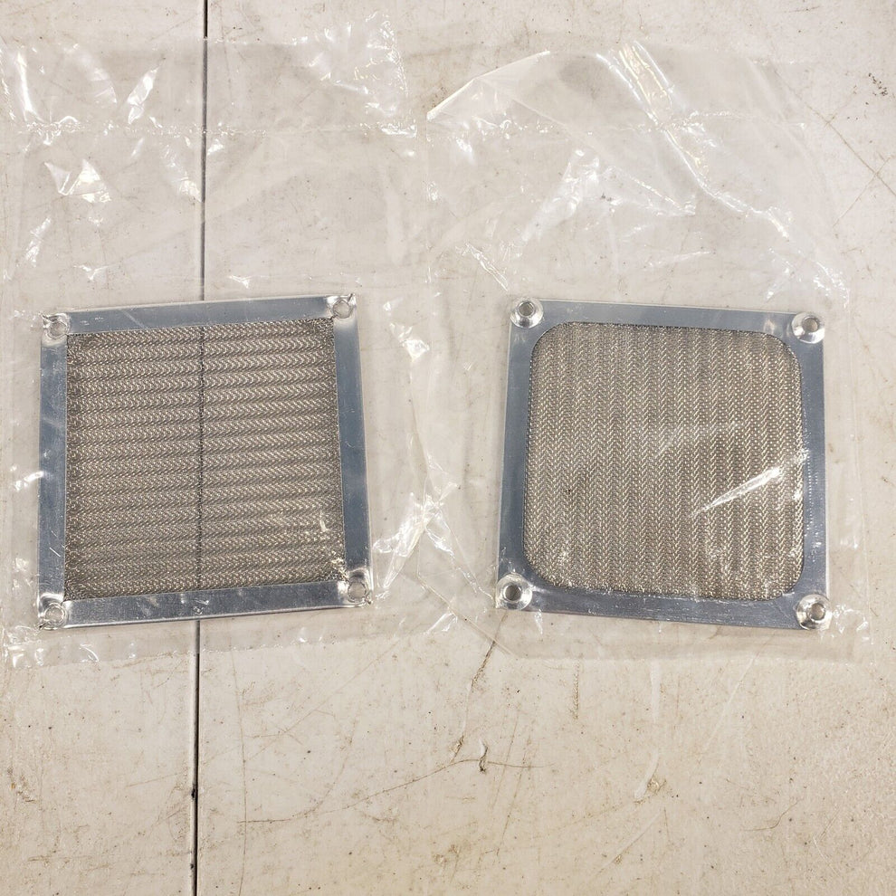 *Pack Of 2* 92mm Fan Guard Filter, Wire Mesh Square – Lab Liquidators Store